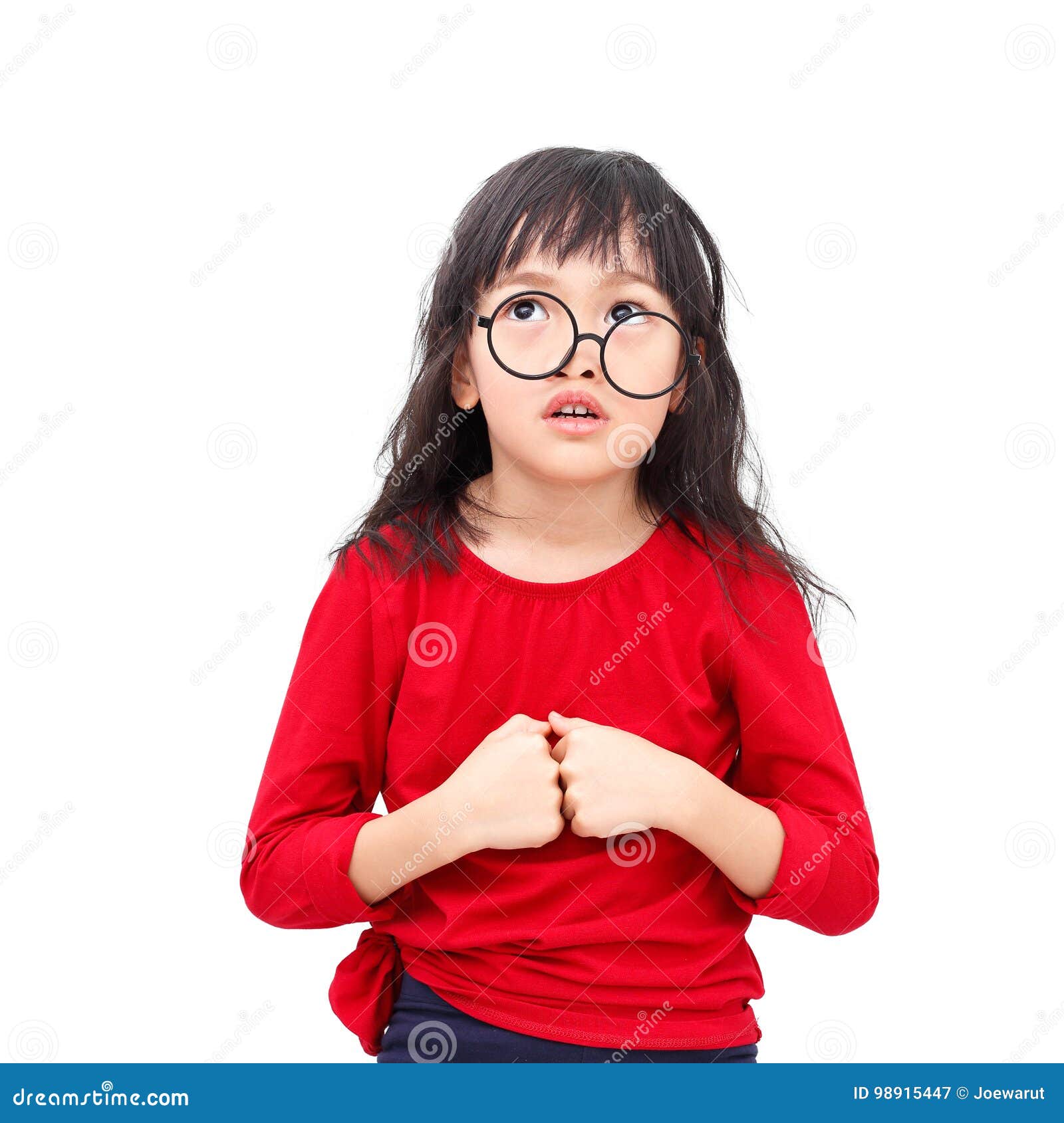 Actuación de la duda imagen de archivo. Imagen de hermoso - 98915447