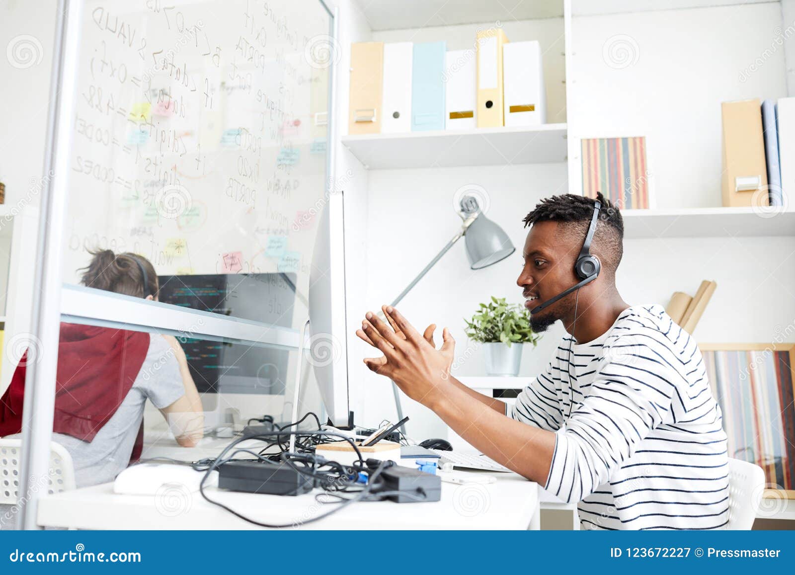 The actual problem is stock image. Image of adult, workplace - 123672227