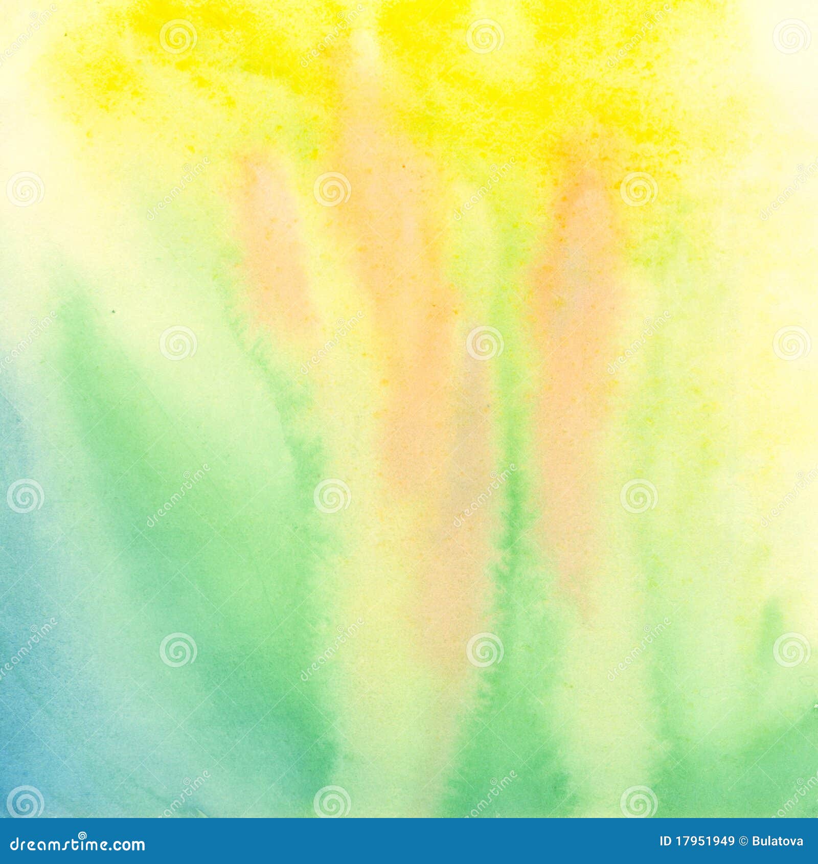 Acuarela abstracta stock de ilustración. Ilustración de pintura - 17951949