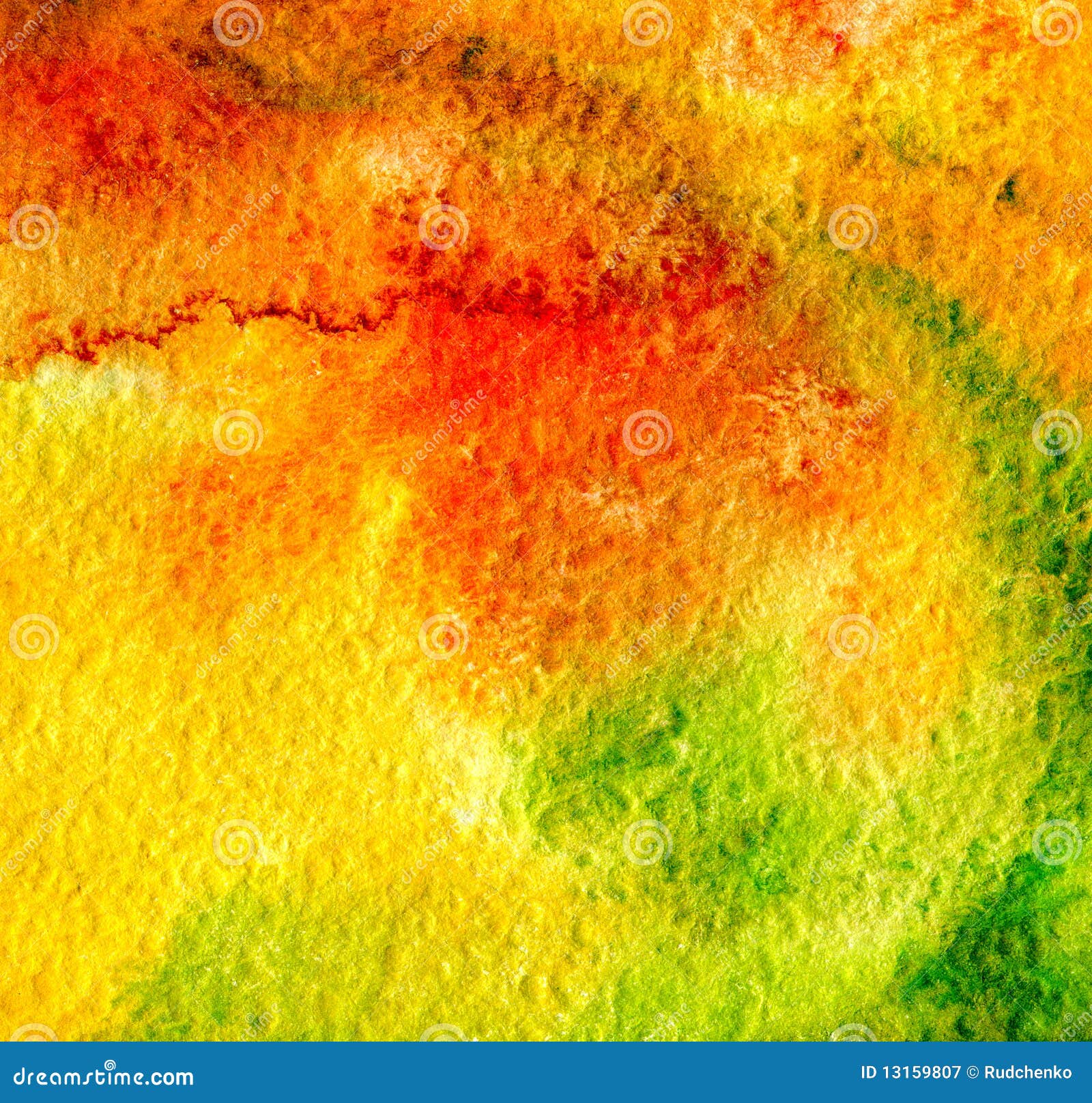 Acuarela Abstracta Pintada a Mano Stock de ilustración - Ilustración de ...