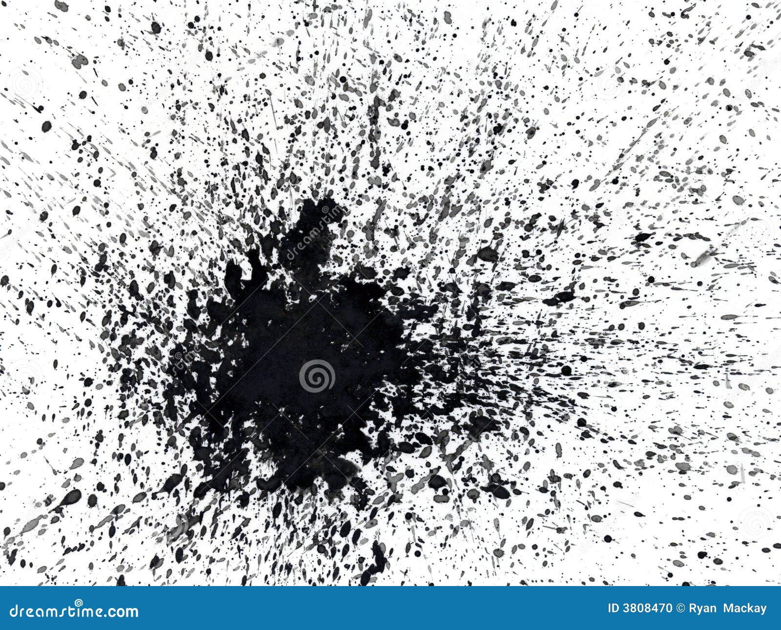 Acuarela Abstracta Salpicada Stock de ilustración - Ilustración de arte ...