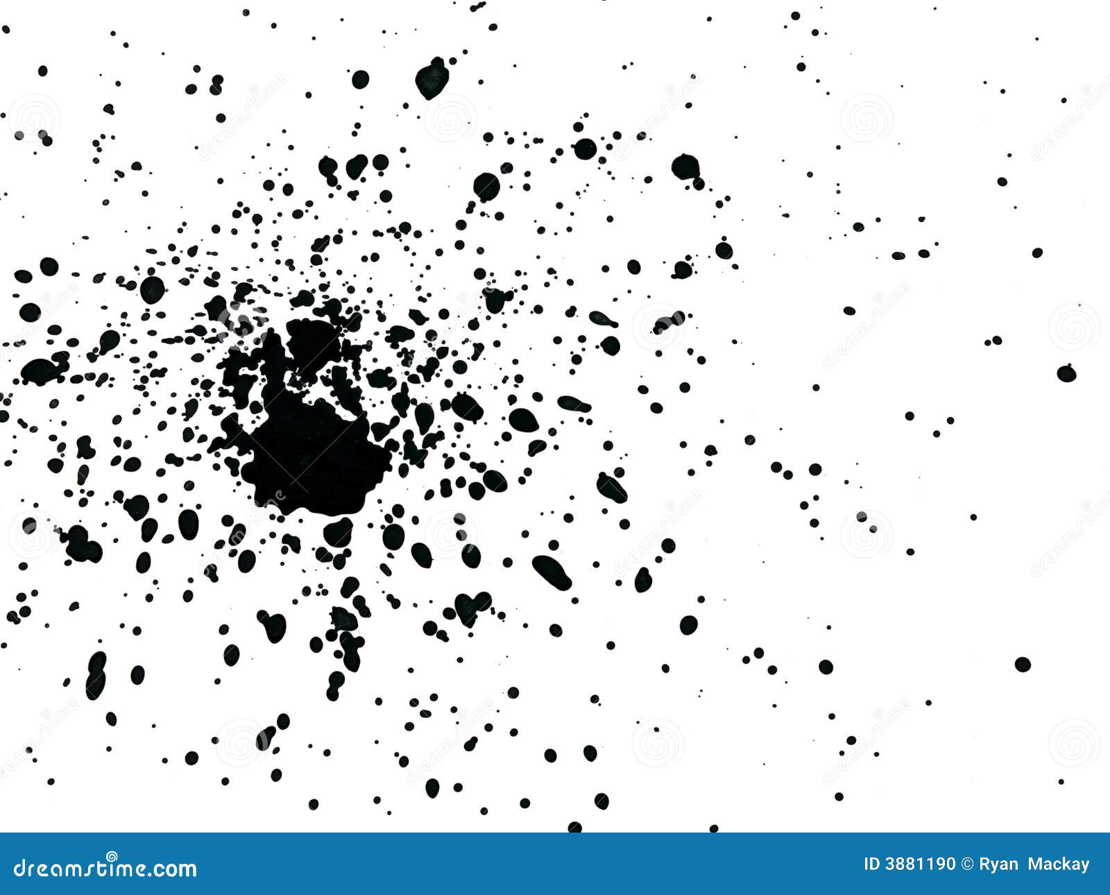 Acuarela Abstracta Salpicada Stock de ilustración - Ilustración de arte ...