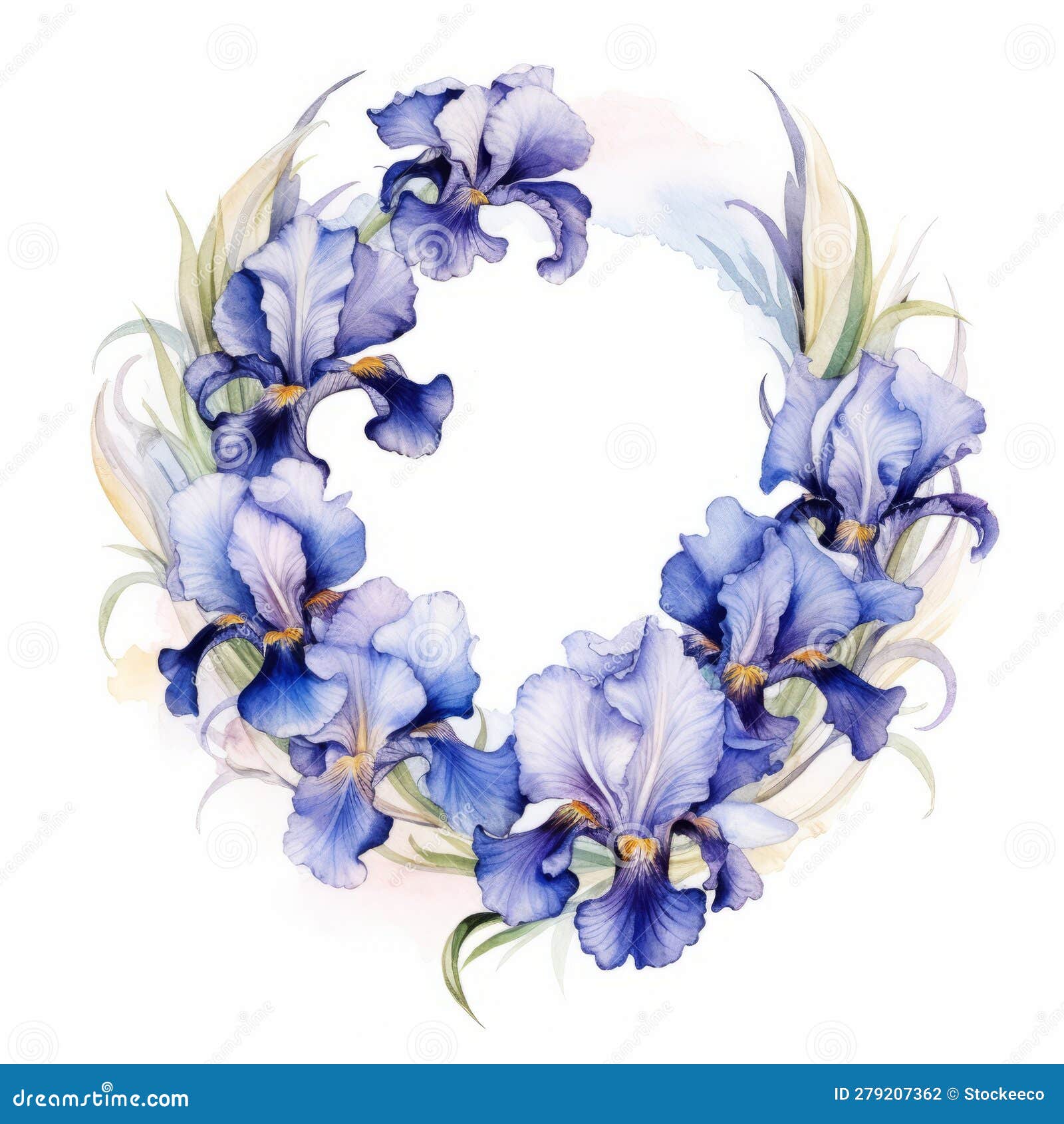Acuarela De Marco De Iris Sobre Fondo Blanco Stock de ilustración ... Acuarela De Marco De Iris Sobre Fondo Blanco Stock de ilustración ...