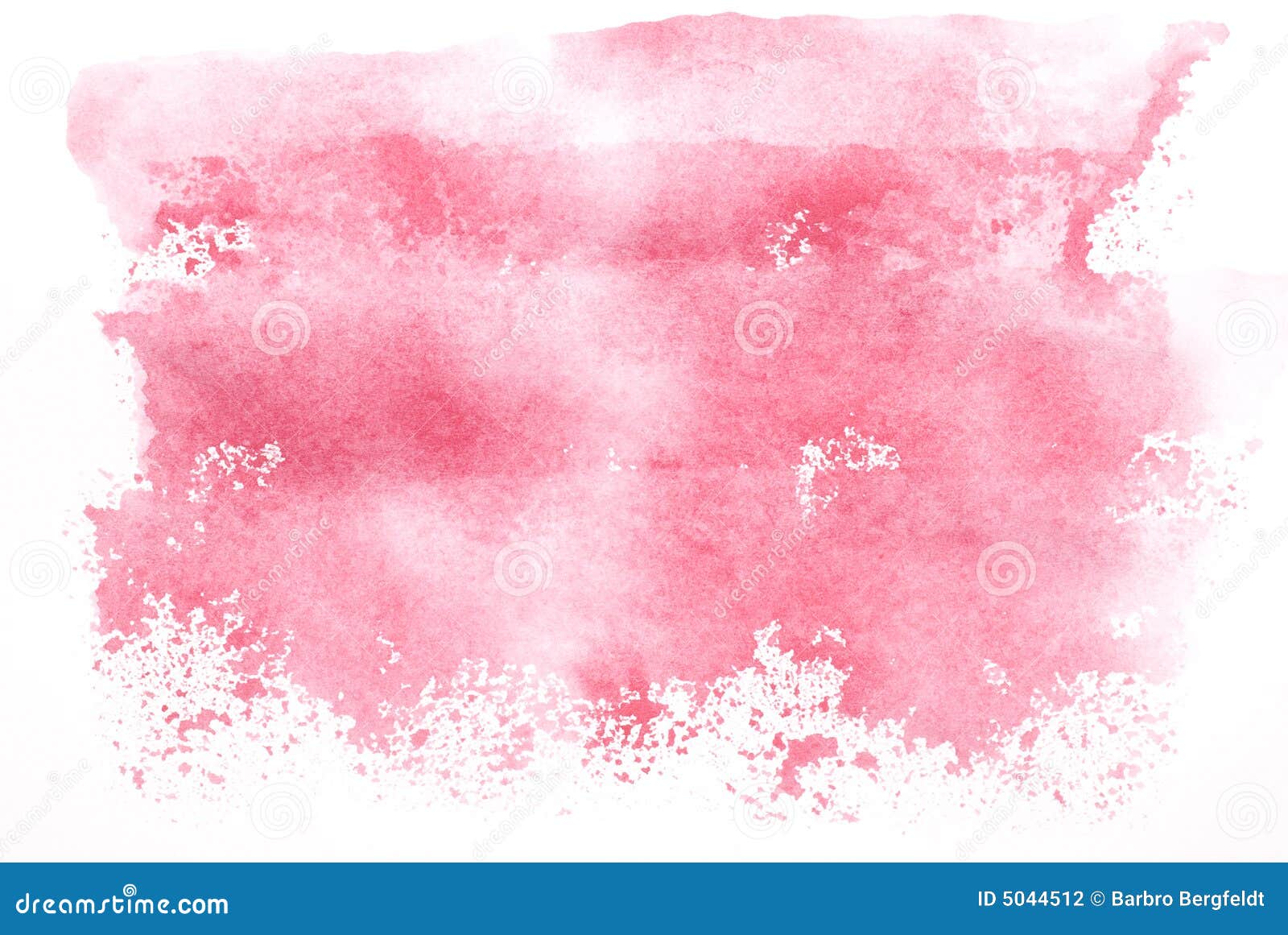 Acuarela rosada foto de archivo. Imagen de textura, blanco - 5044512