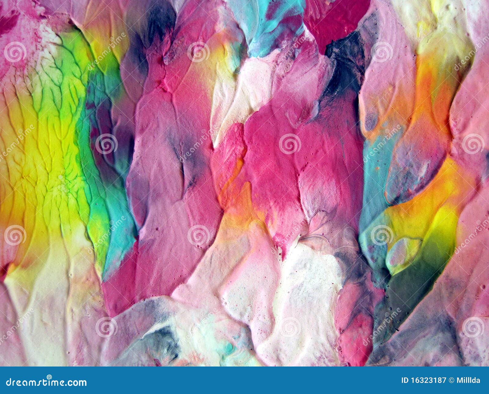 Acuarelas Pintadas Abstractas Stock de ilustración - Ilustración de ...