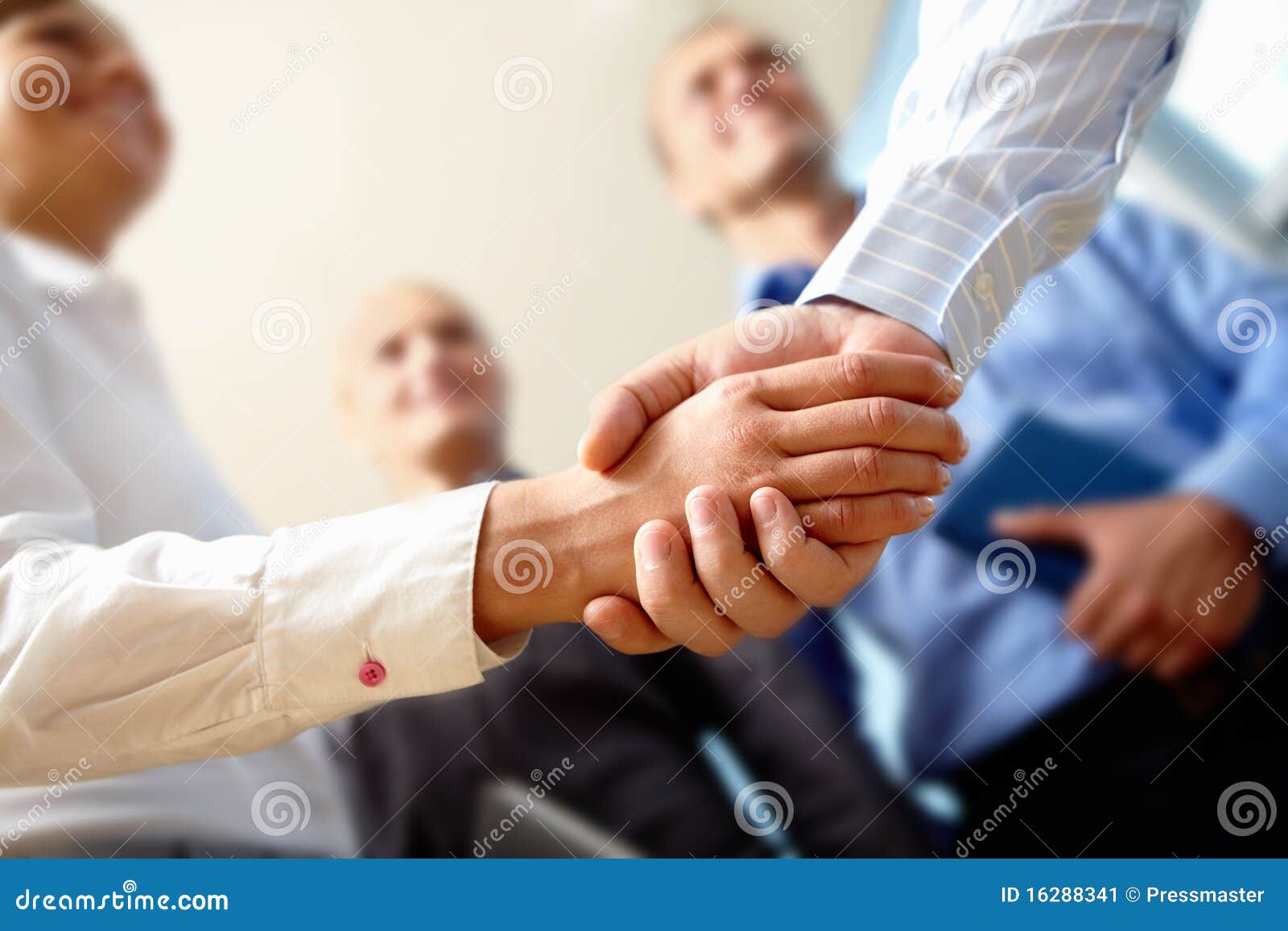 Acuerdo imagen de archivo. Imagen de cierre, hembra, personal - 16288341