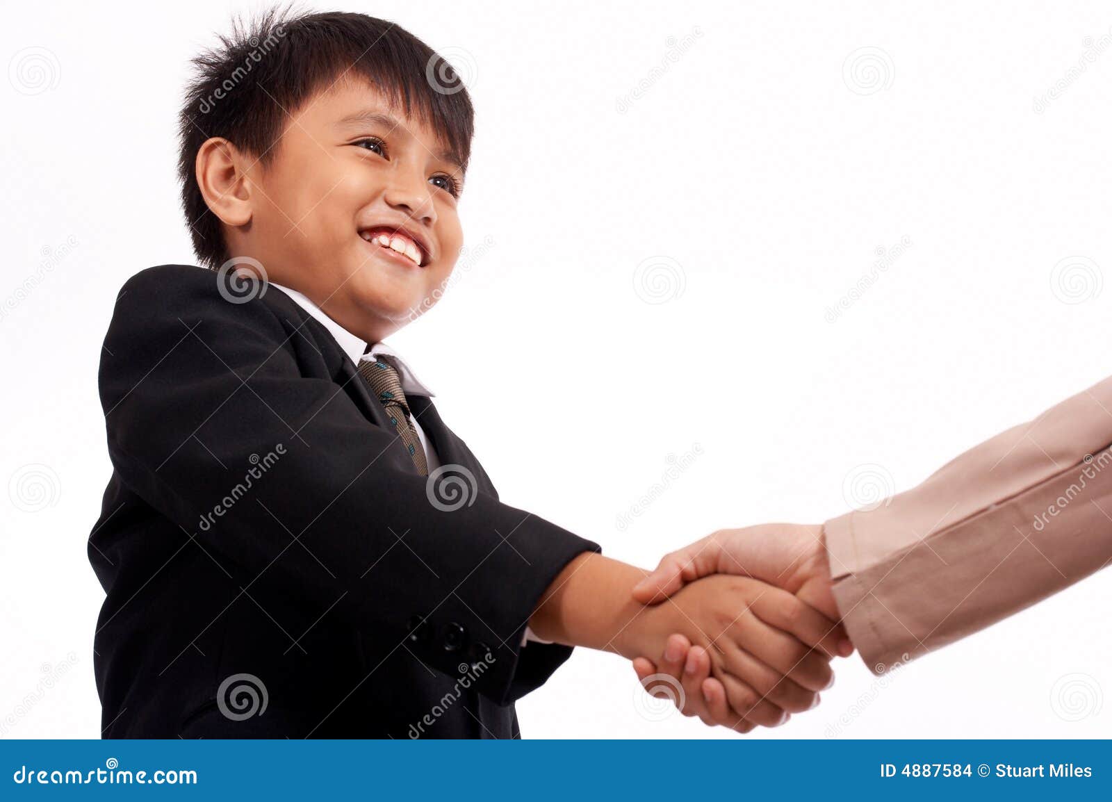 Acuerdo acertado foto de archivo. Imagen de sociedad, negro - 4887584