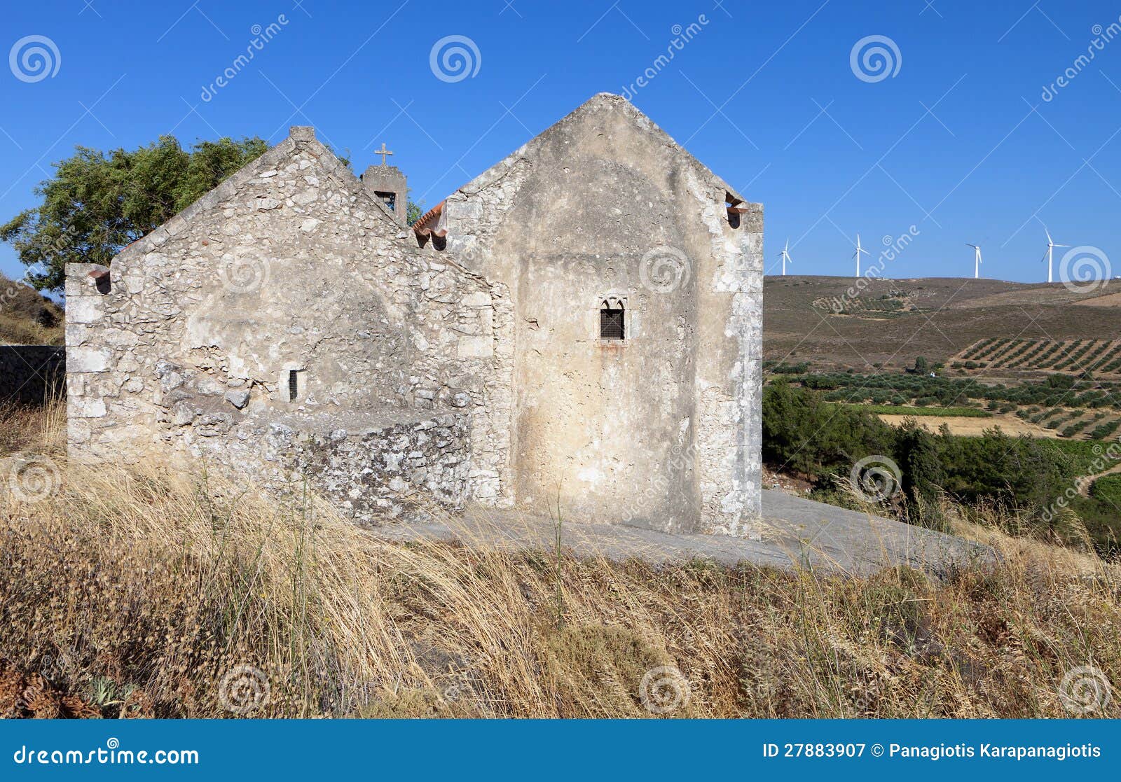 Acuerdo Medieval De Voila En Creta Imagen de archivo - Imagen de isla ...