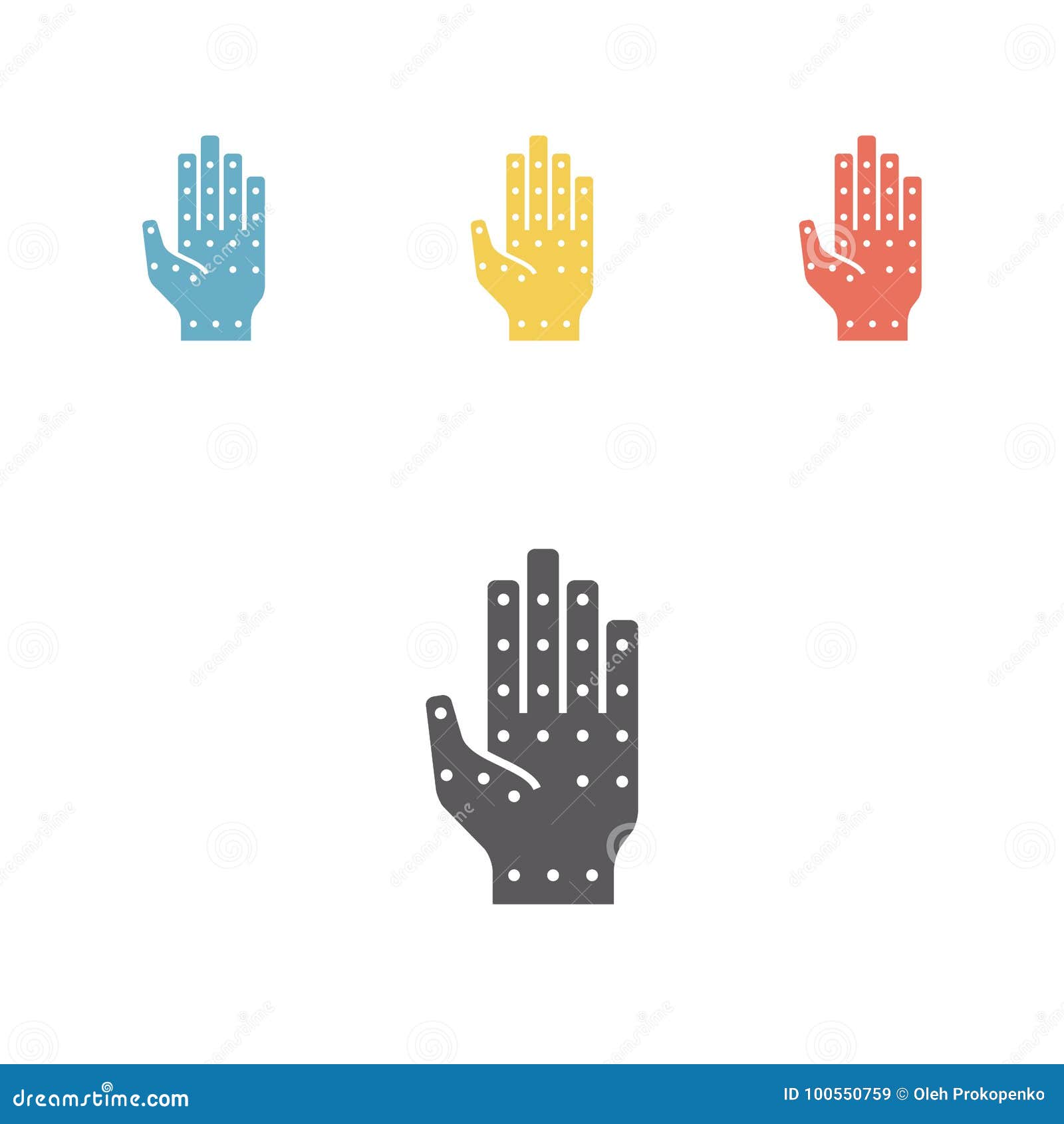 Acupressure Icon. Vector Illustration. Stock Vector - Illustration of ...