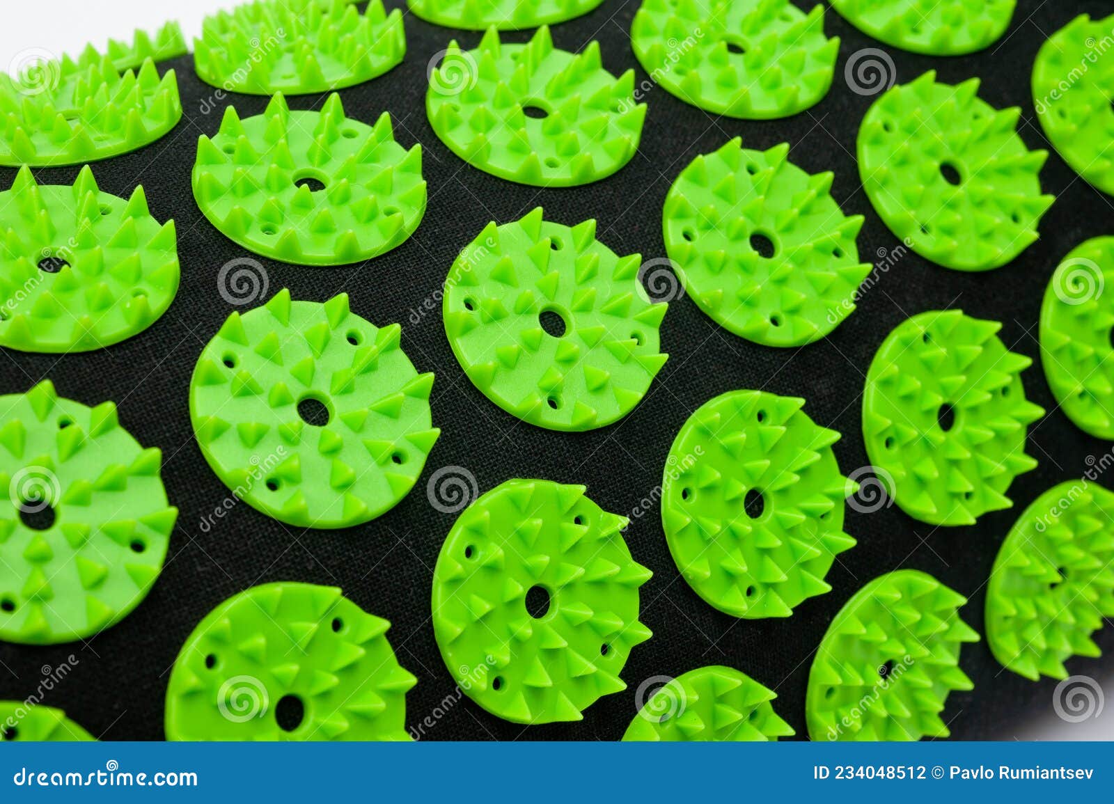 Acupressure Mat with Pillow Specially Made with Non-allergik ...