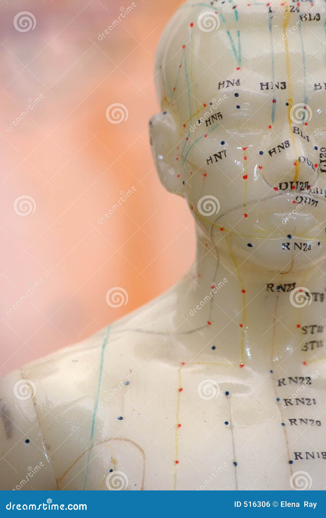 Acupunctura foto de stock. Imagem de corpo, acupuntura - 516306