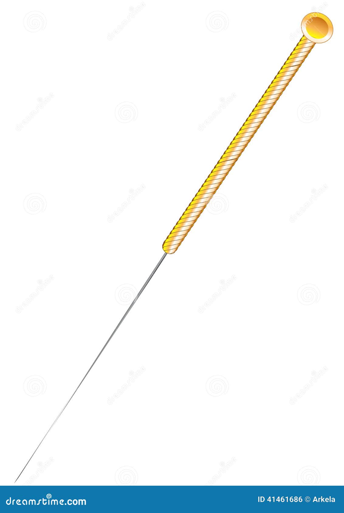 Acupuncture Needle Vector