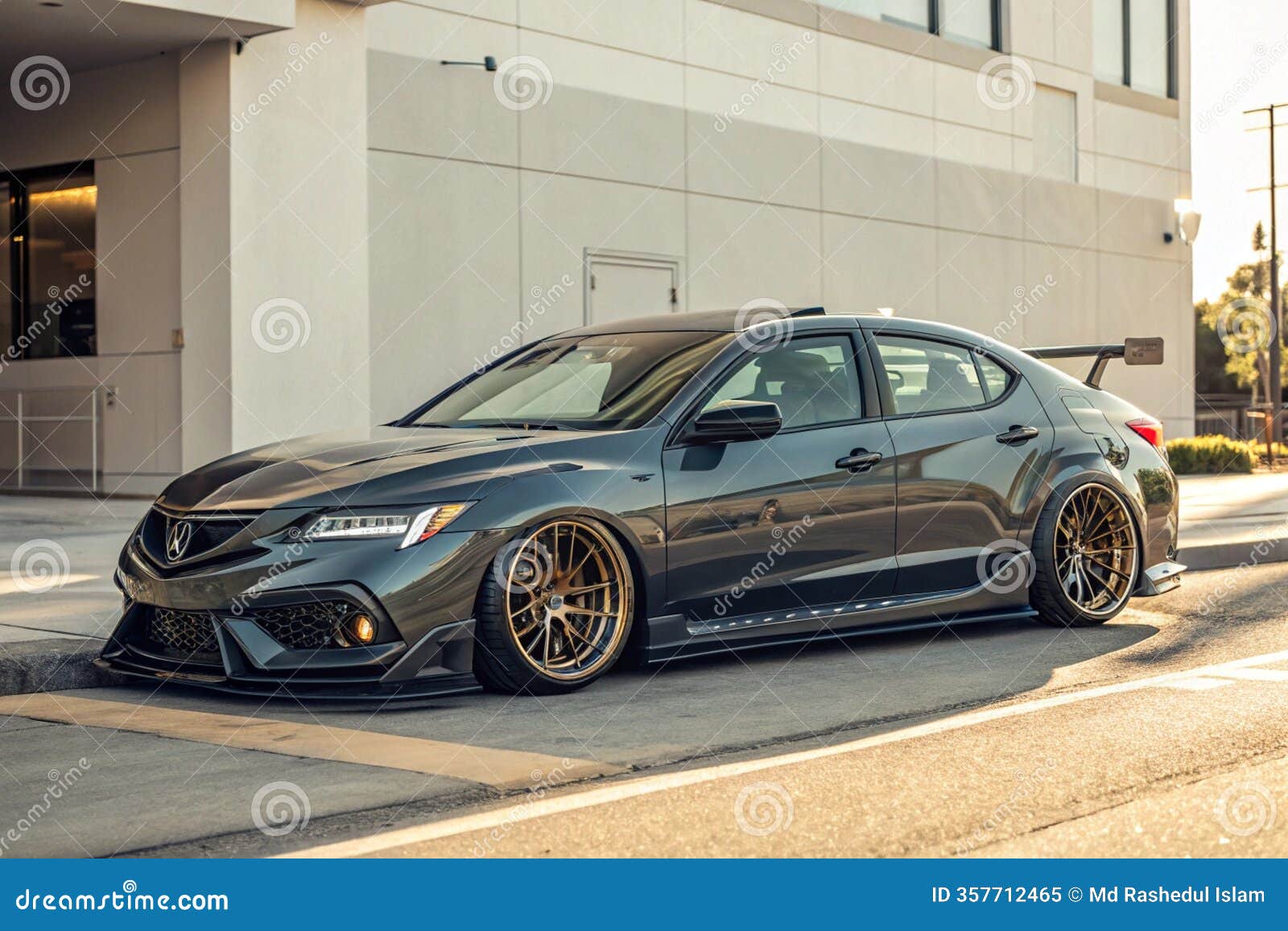 Acura Integra Jdm Cars Vector Illustration | CartoonDealer.com #233990028