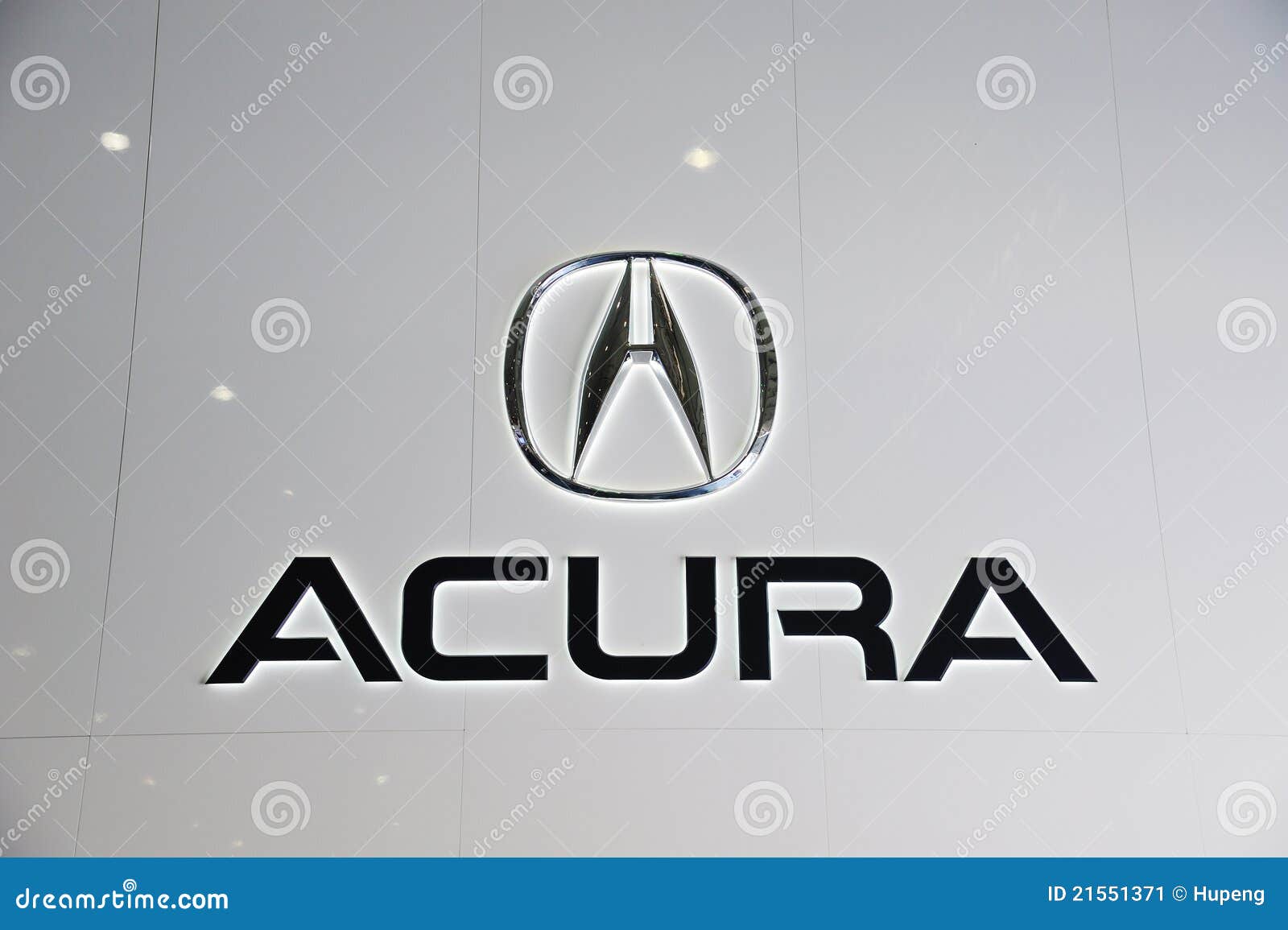 Acura logo editorial photo. Image of machine, backgrounds - 21551371