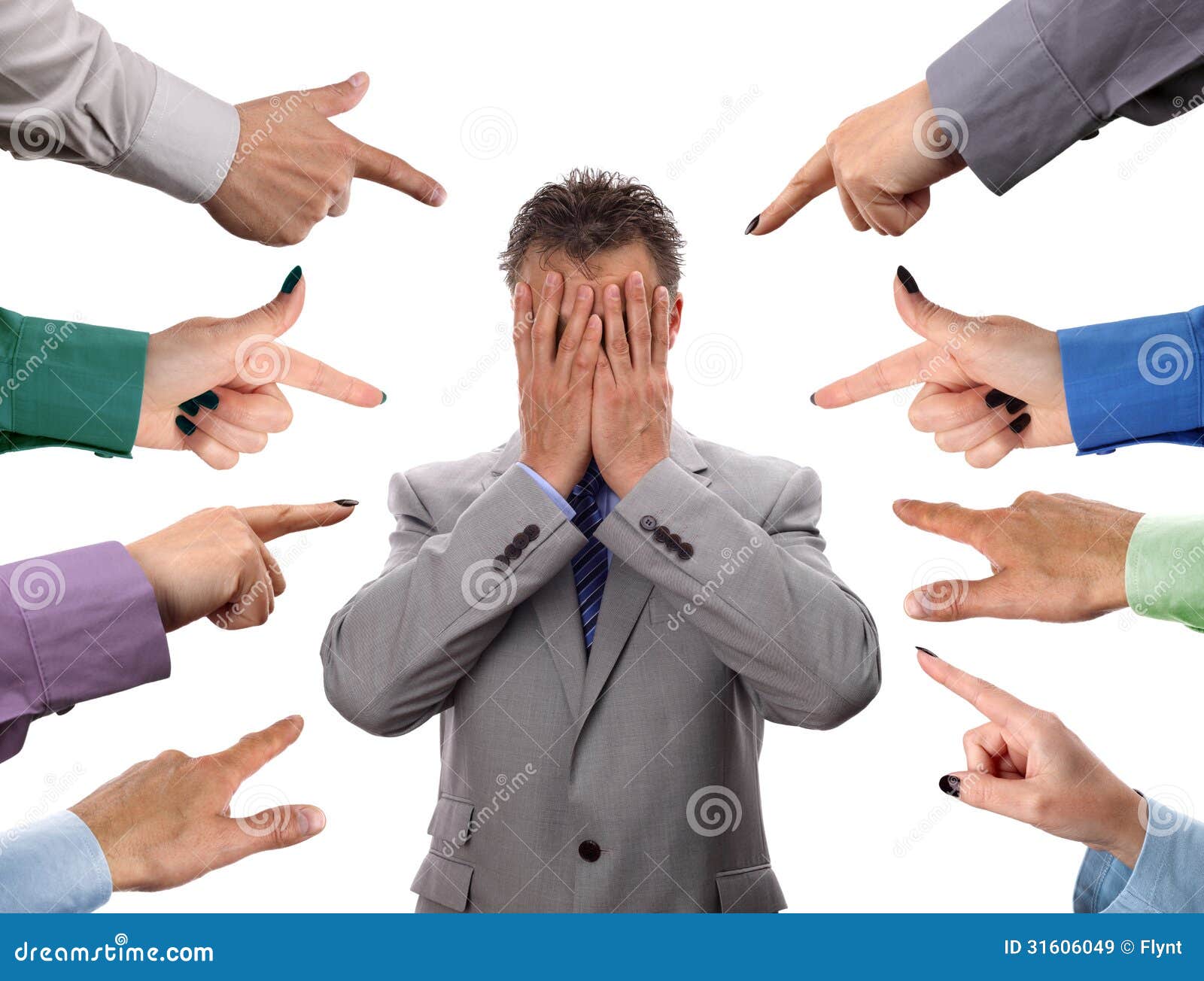 Acusaciones del negocio imagen de archivo. Imagen de acusado - 31606049