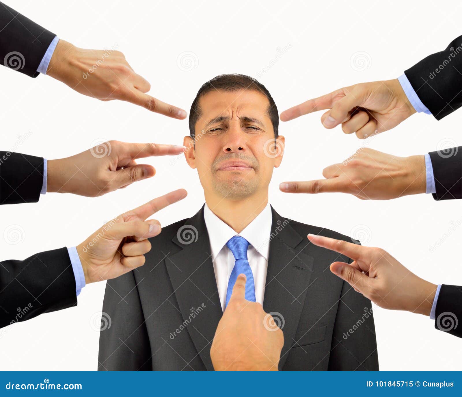 Acusar los fingeres imagen de archivo. Imagen de dedo - 101845715