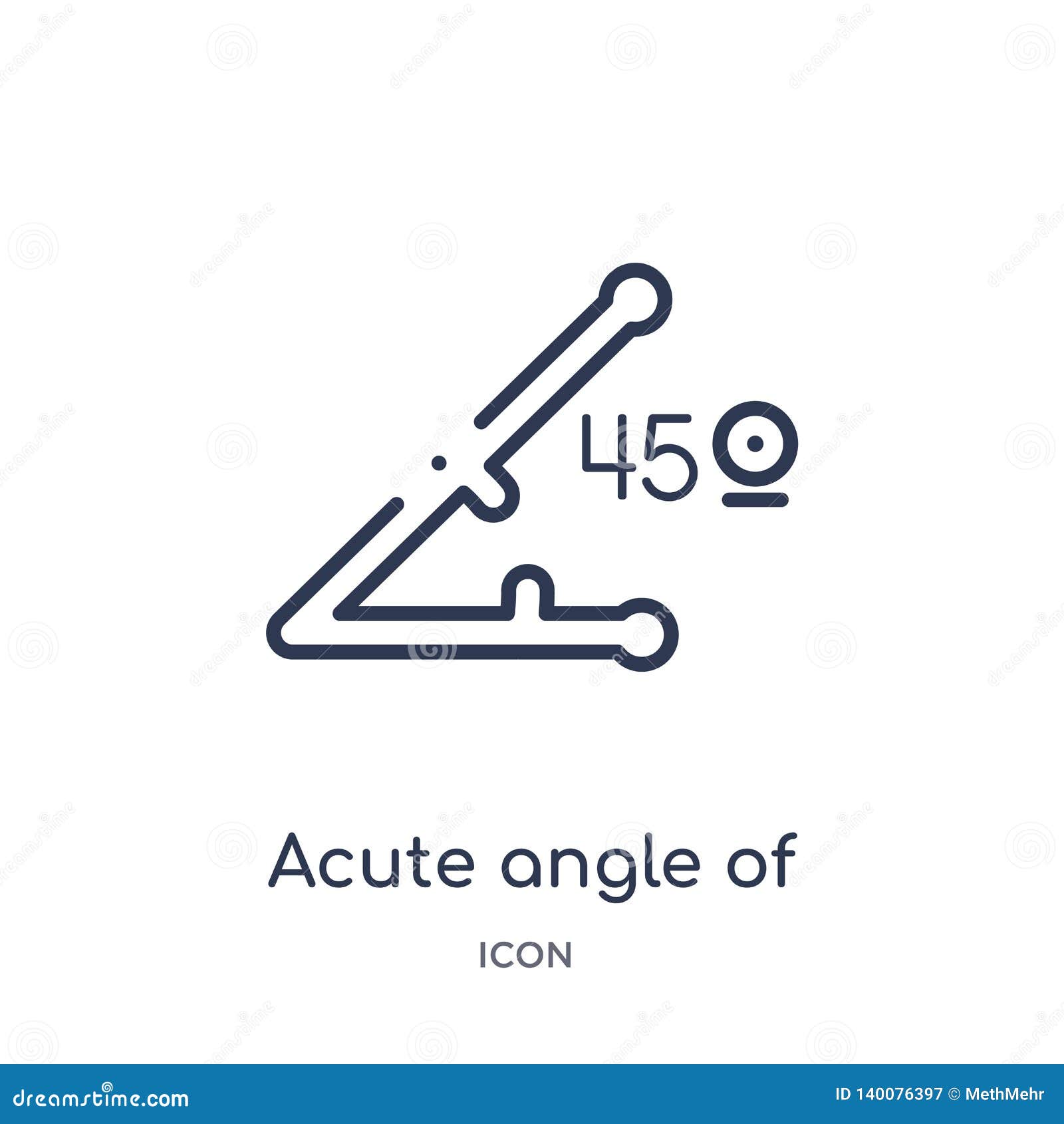 Right Angle Acute Angle Stock Illustrations – 462 Right Angle Acute ...