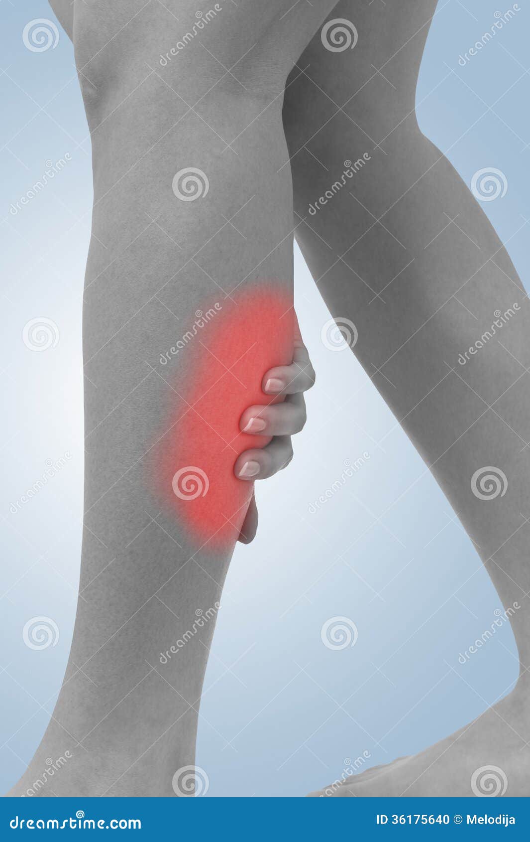 Acute Pain in a Woman Sword Stock Photo - Image of arthritis ...