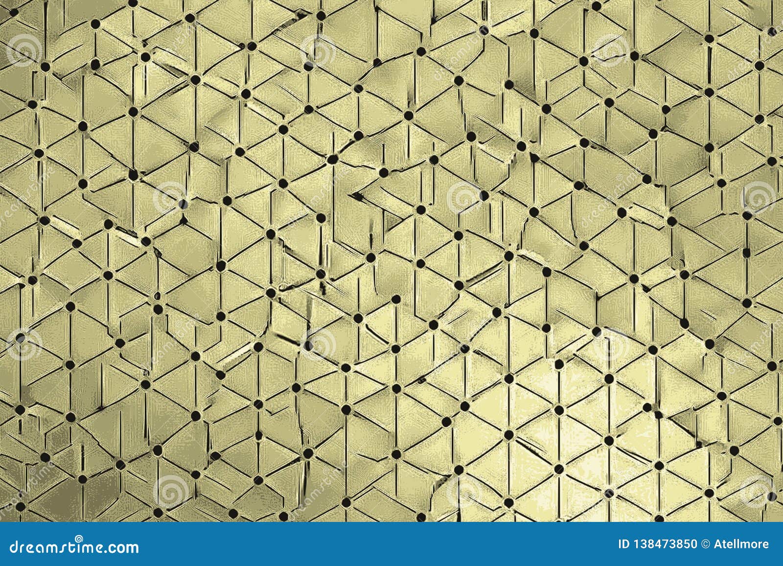Acute Texture of a Triangle Repeated Pattern Stock Photo - Image of ...