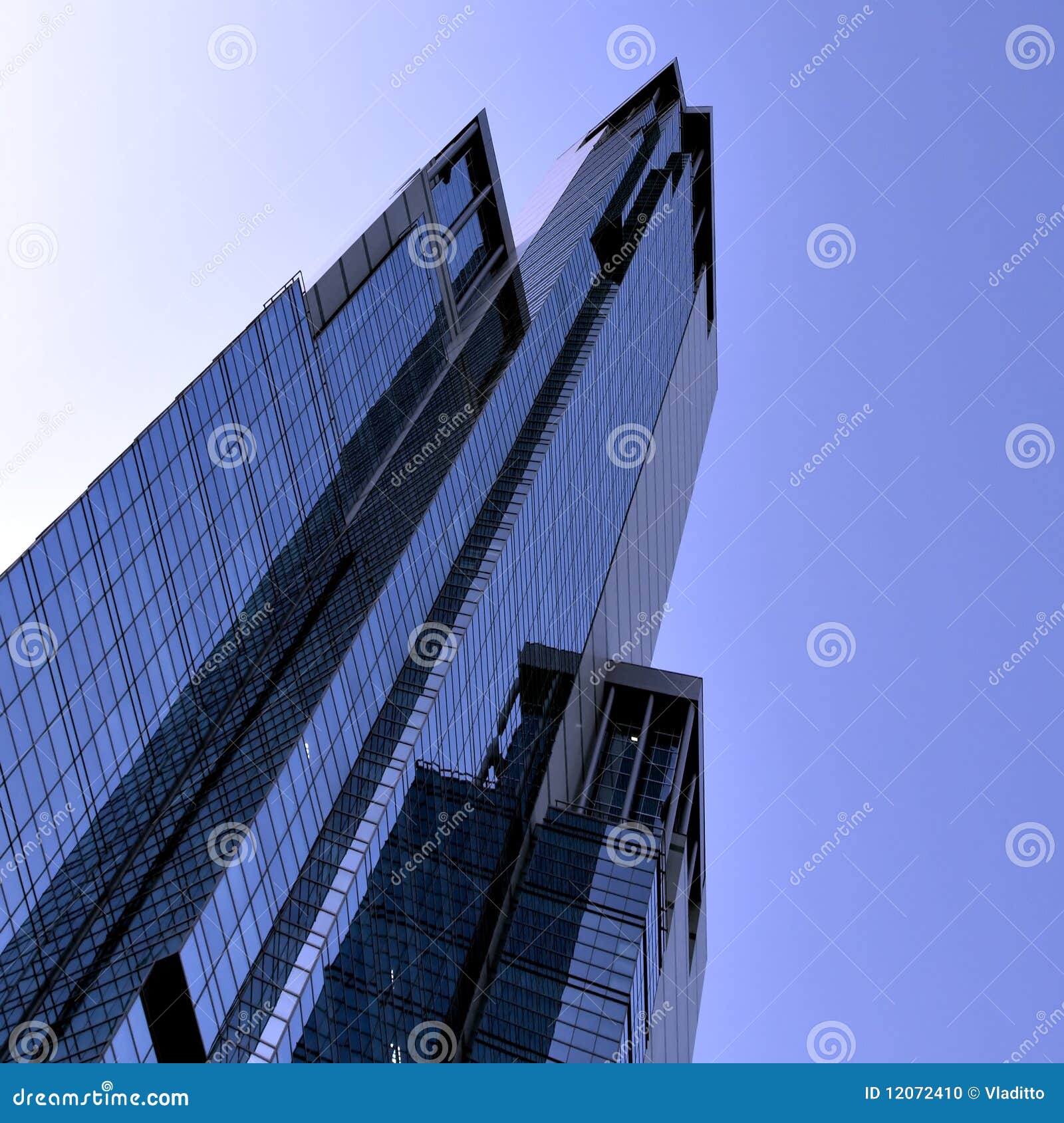 Acute Tops of Building Angle Stock Photo - Image of place, dwelling ...