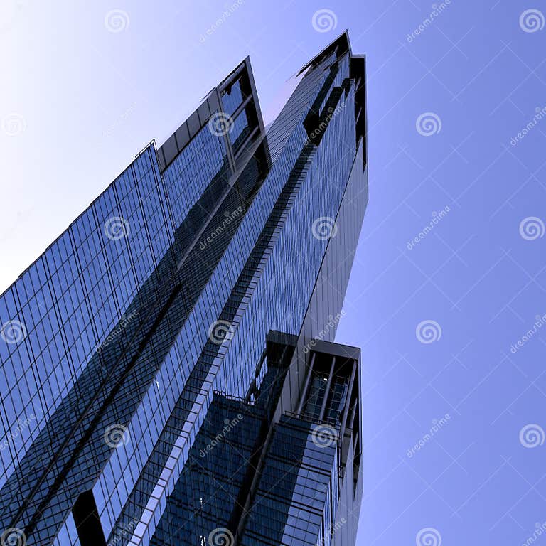 Acute Tops of Building Angle Stock Photo - Image of place, dwelling ...