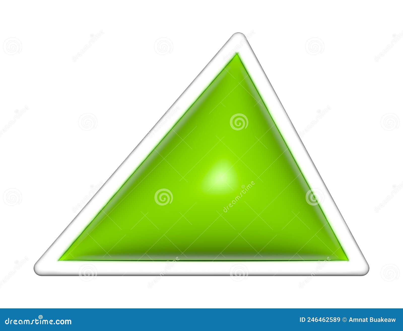 Acute Triangle Shape