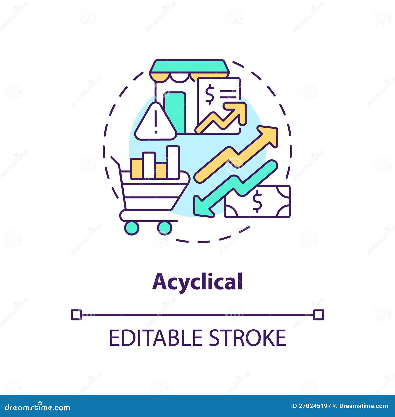 Acyclical Stock Illustrations – 8 Acyclical Stock Illustrations ...