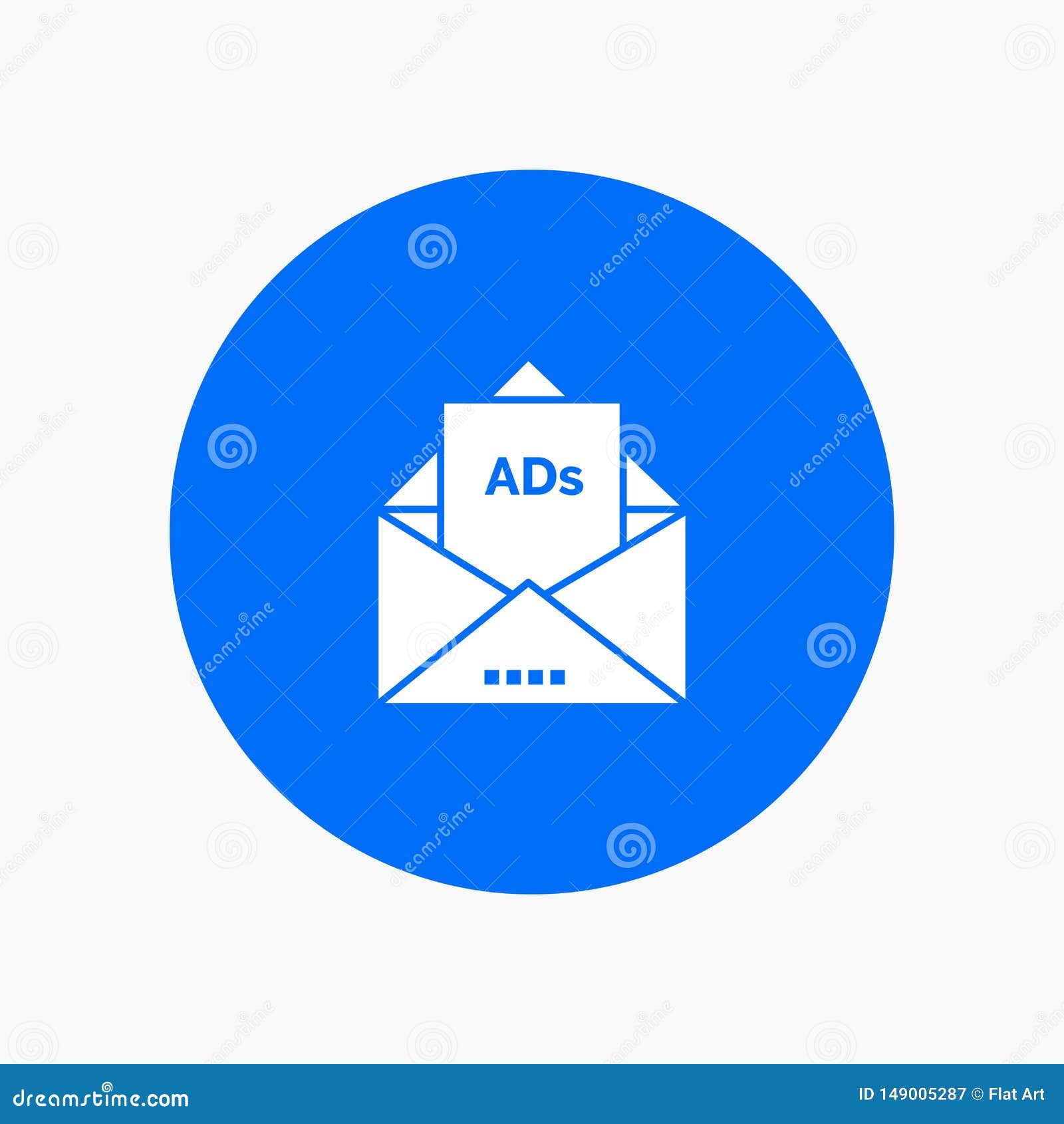 Ad, Advertising, Email, Letter, Mail Stock Vector - Illustration of ...
