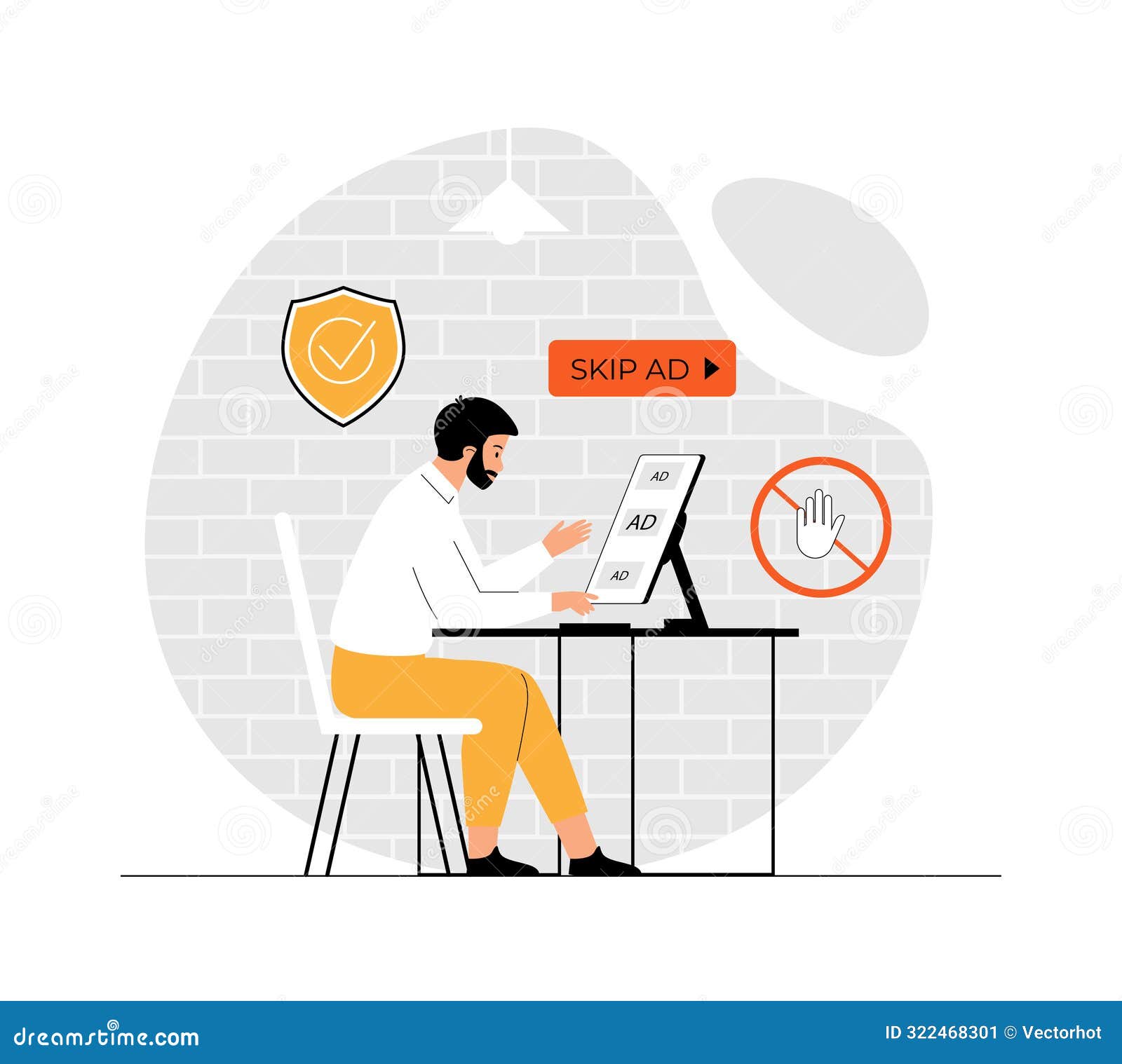 Adblock Cartoons, Illustrations & Vector Stock Images - 577 Pictures to ...