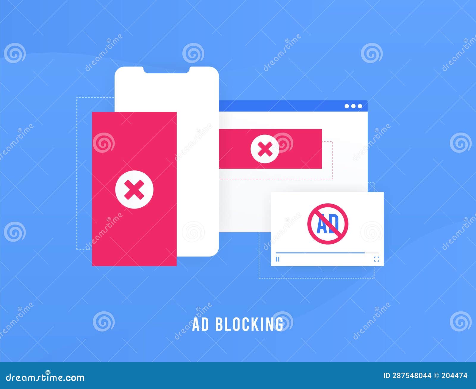 Skipping Ads Stock Illustrations – 7 Skipping Ads Stock Illustrations ...