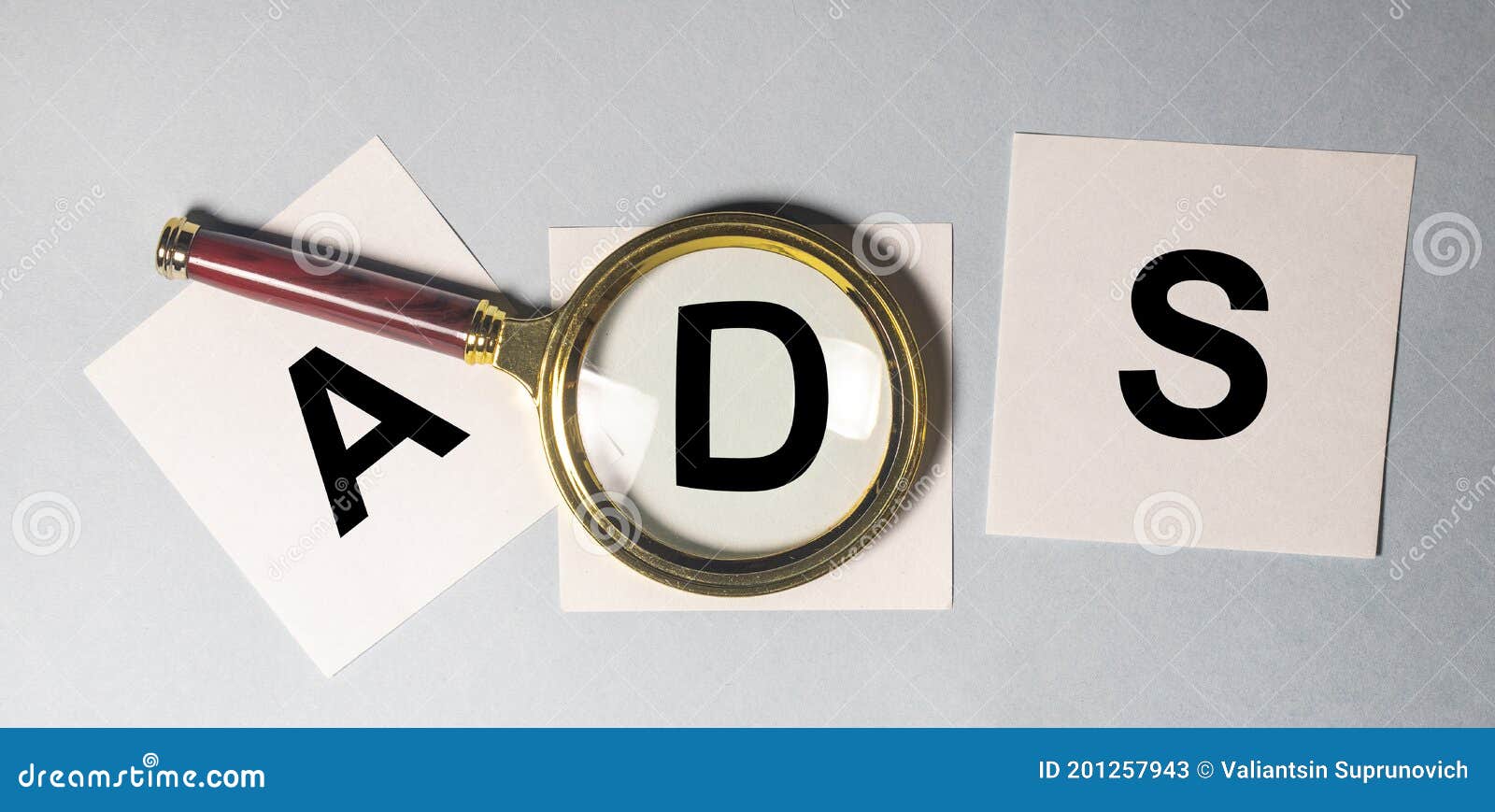 Ad Campaign. Advertisement Planning and Rules Stock Image - Image of ...