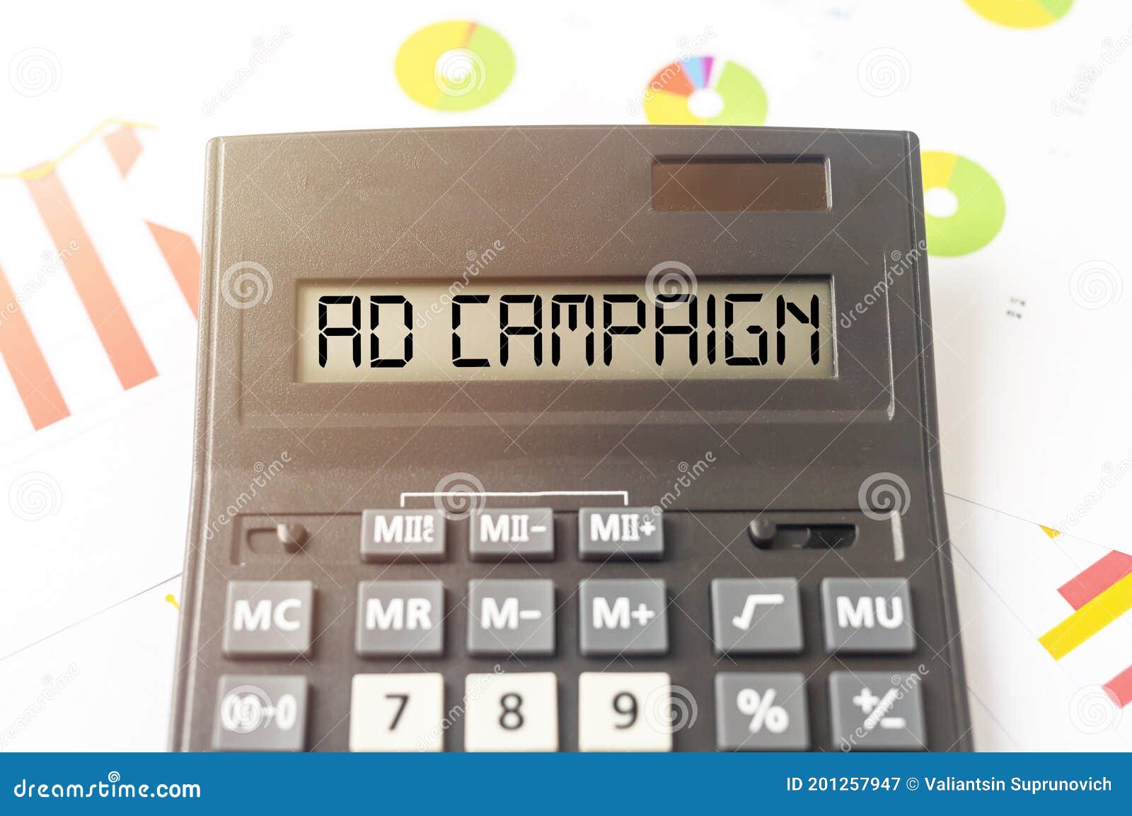 Ad Campaign. Advertisement Planning and Rules Stock Image - Image of ...