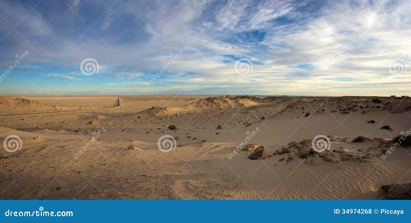 Ad Dakhla, south Morocco stock photo. Image of remote - 34974268