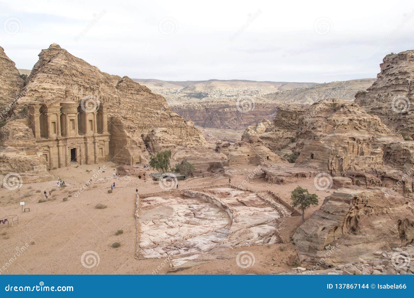 Ad-Dayr the Monastery in Petra, Jordan Stock Photo - Image of aasia ... Ad-Dayr the Monastery in Petra, Jordan Stock Photo - Image of aasia ...