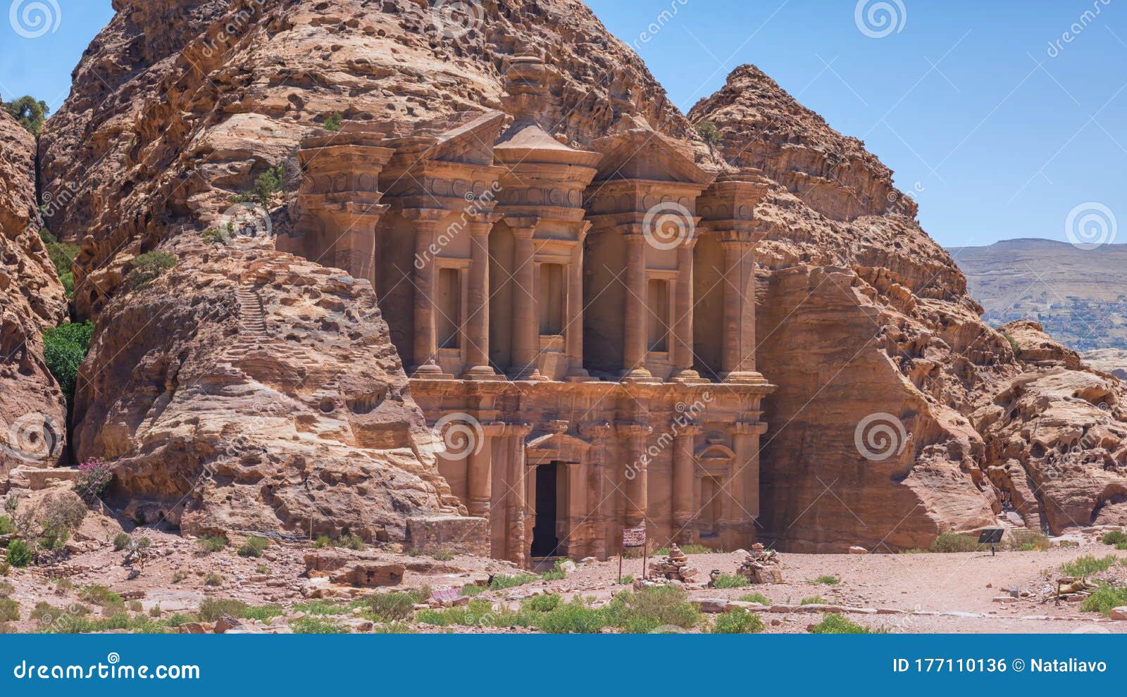 Ad Deir Monastery, a Spectacular Example of Nabataean Architecture ...
