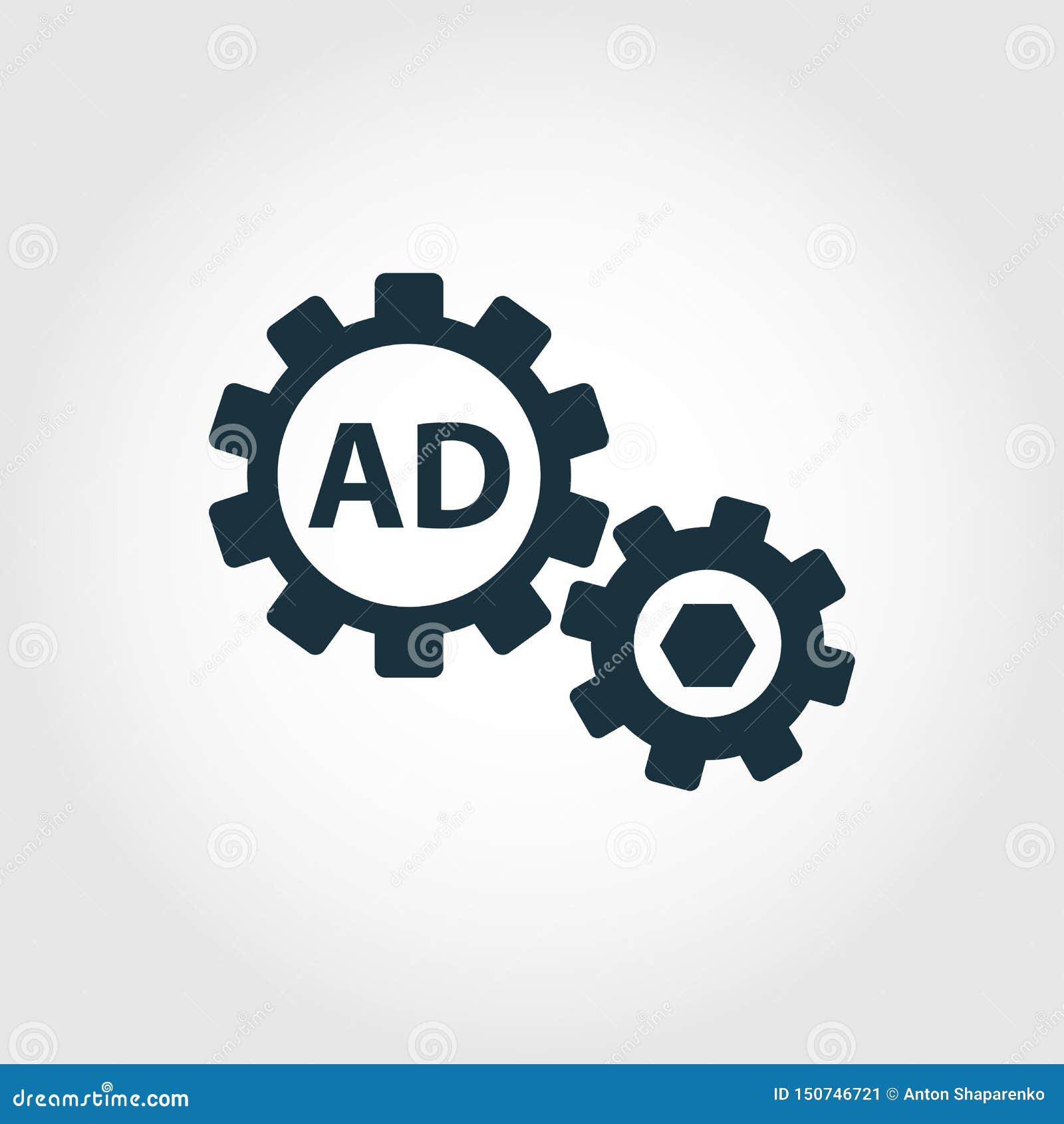 Ad Optimization Vector Icon Symbol. Creative Sign from Advertising ...