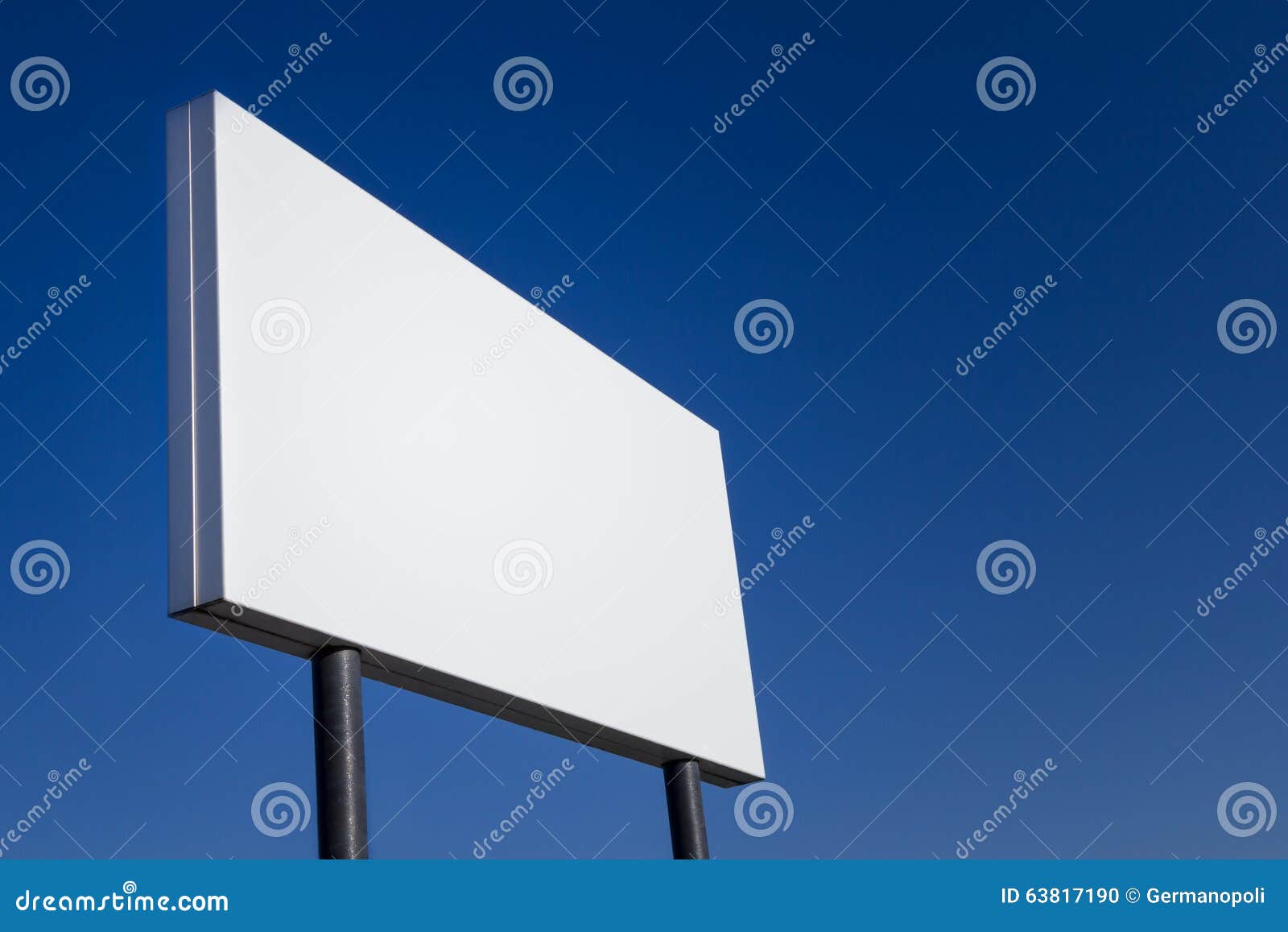 Ad panel blank stock photo. Image of canvas, clear, large - 63817190