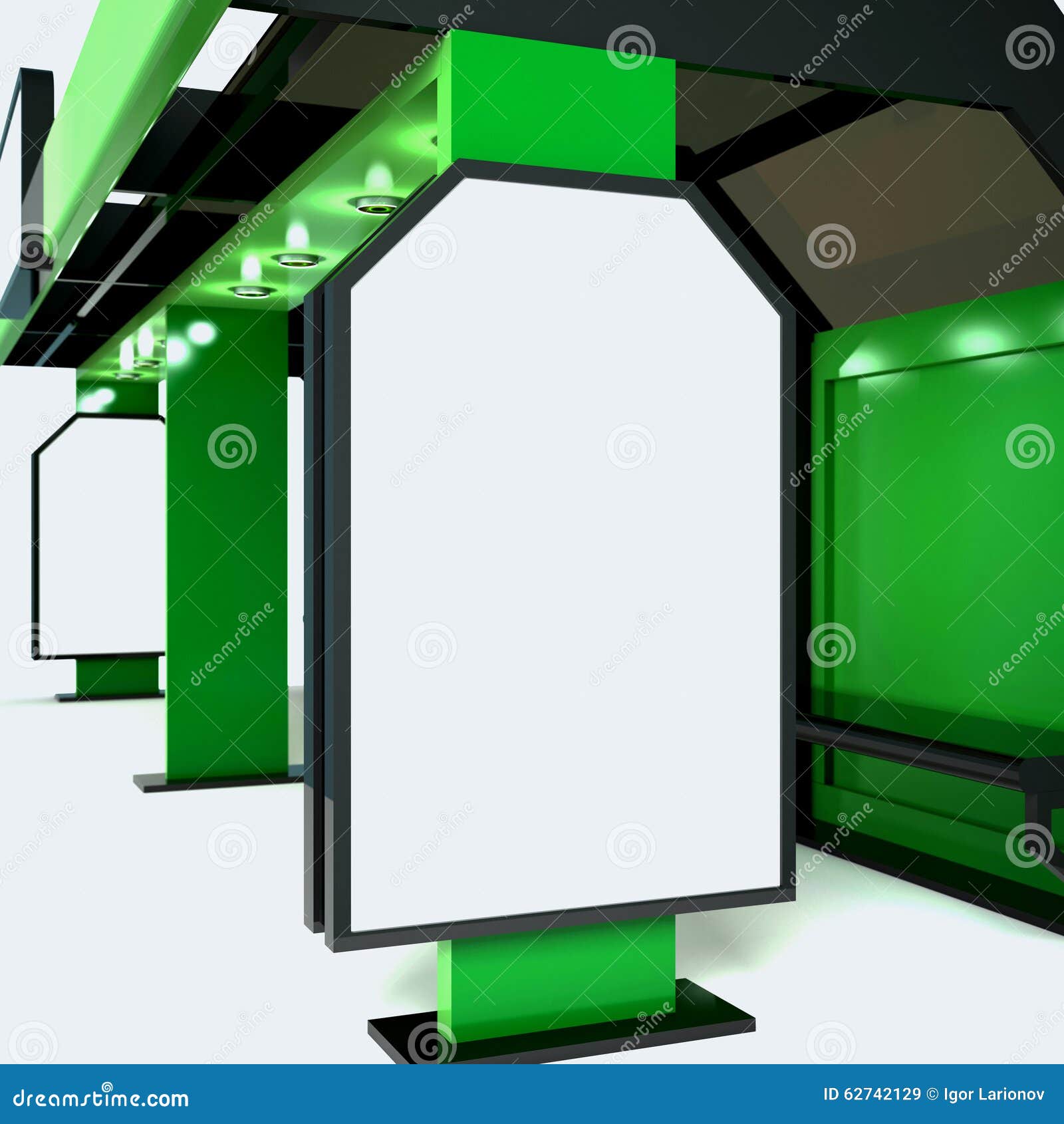 Ad space stock illustration. Illustration of announcement - 62742129