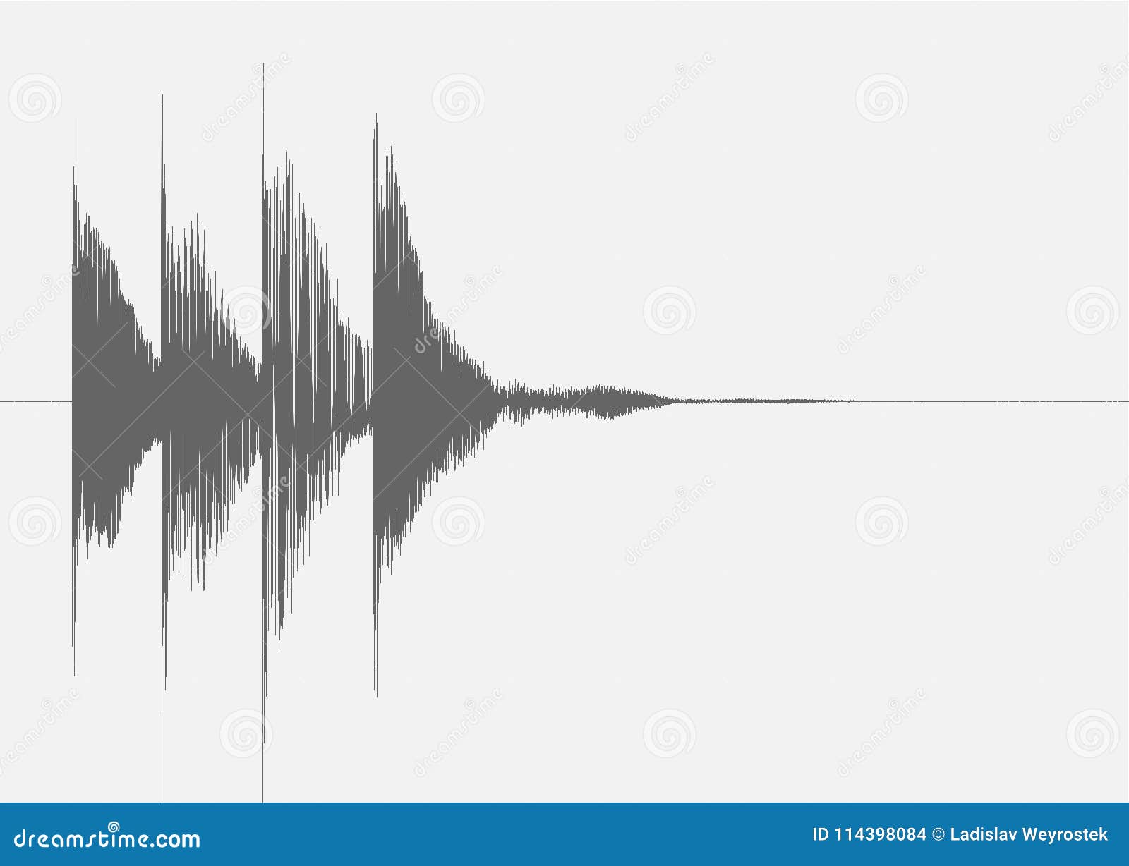 Ad TV Logo 04 stock sound effect. Audio of prompt, radio - 114398084