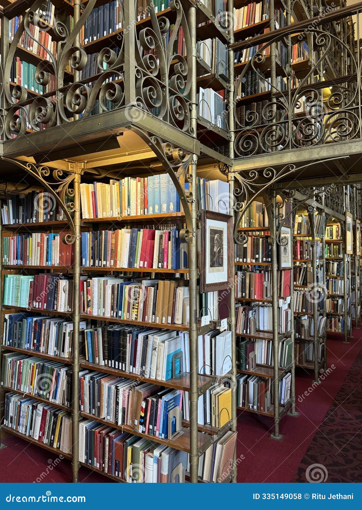 AD White Library at the Uris Library at the Cornell University Campus ...