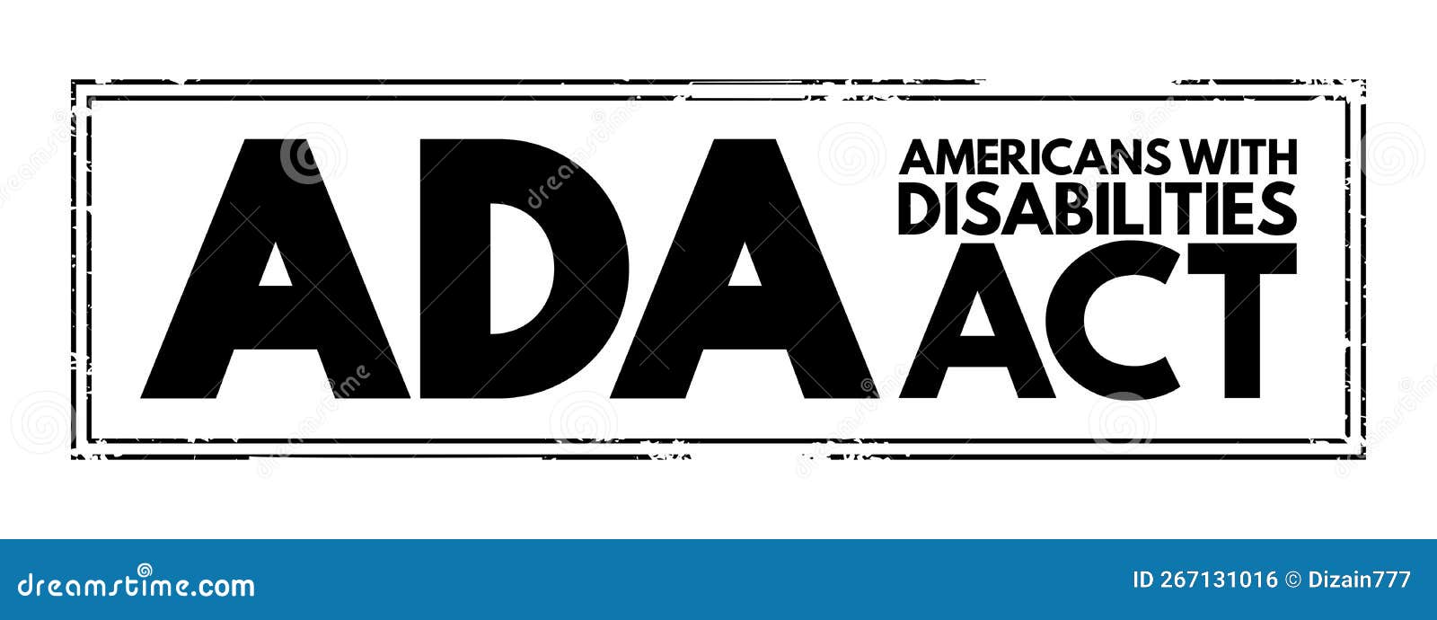 ADA Americans with Disabilities Act - Civil Rights Law that Prohibits ... ADA Americans with Disabilities Act - Civil Rights Law that Prohibits ...