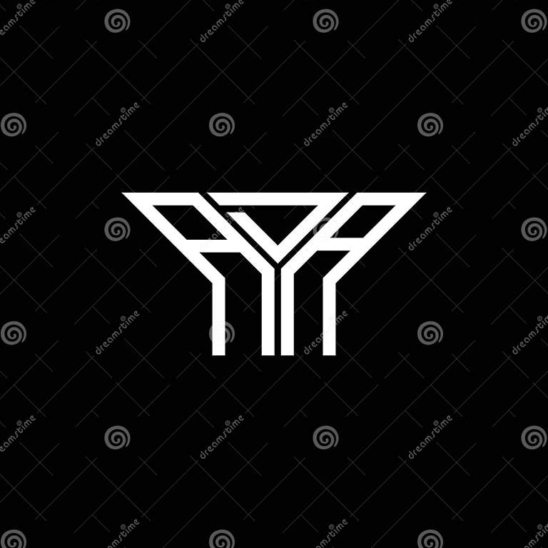 ADA Letter Logo Creative Design with Vector Graphic, ADA Stock Vector ...