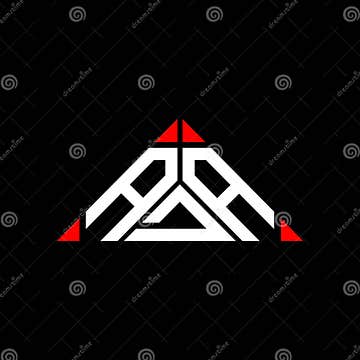 ADA Letter Logo Creative Design with Vector Graphic, ADA Stock Vector ...