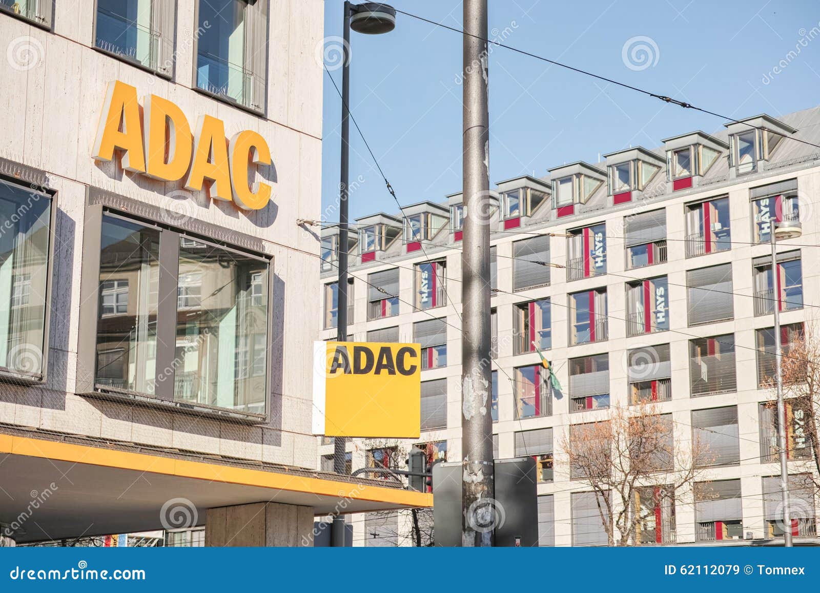 ADAC signs editorial stock image. Image of signs, germany - 62112079