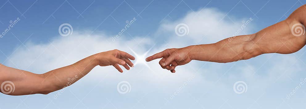 Adam stock image. Image of fresco, endow, renaissance - 1584135