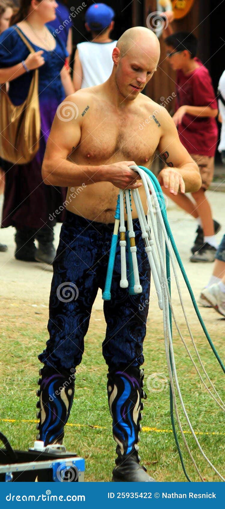 Adam Crack: fire whip editorial photography. Image of male - 25935422