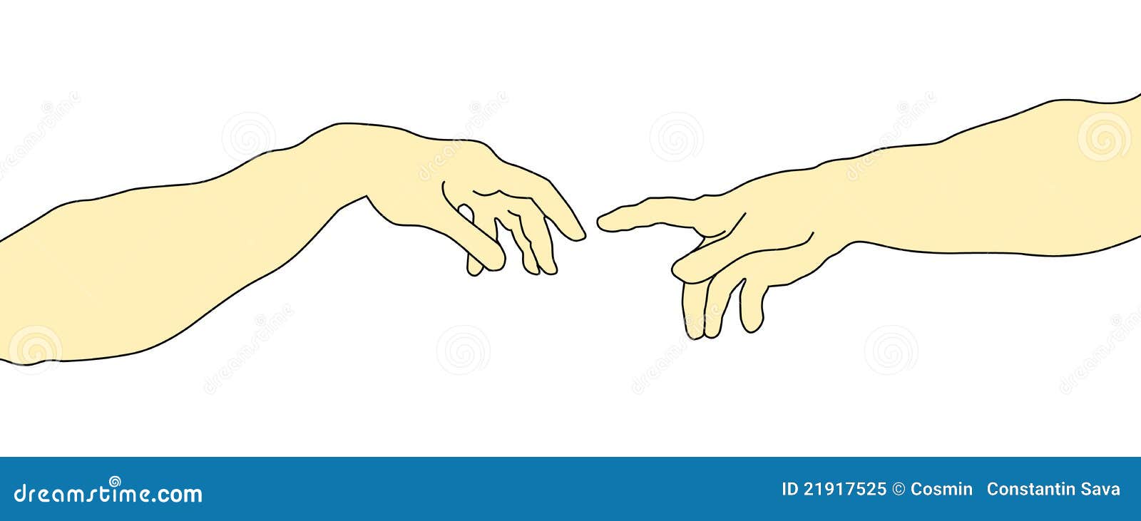 Adam creation illustration stock vector. Illustration of love - 21917525