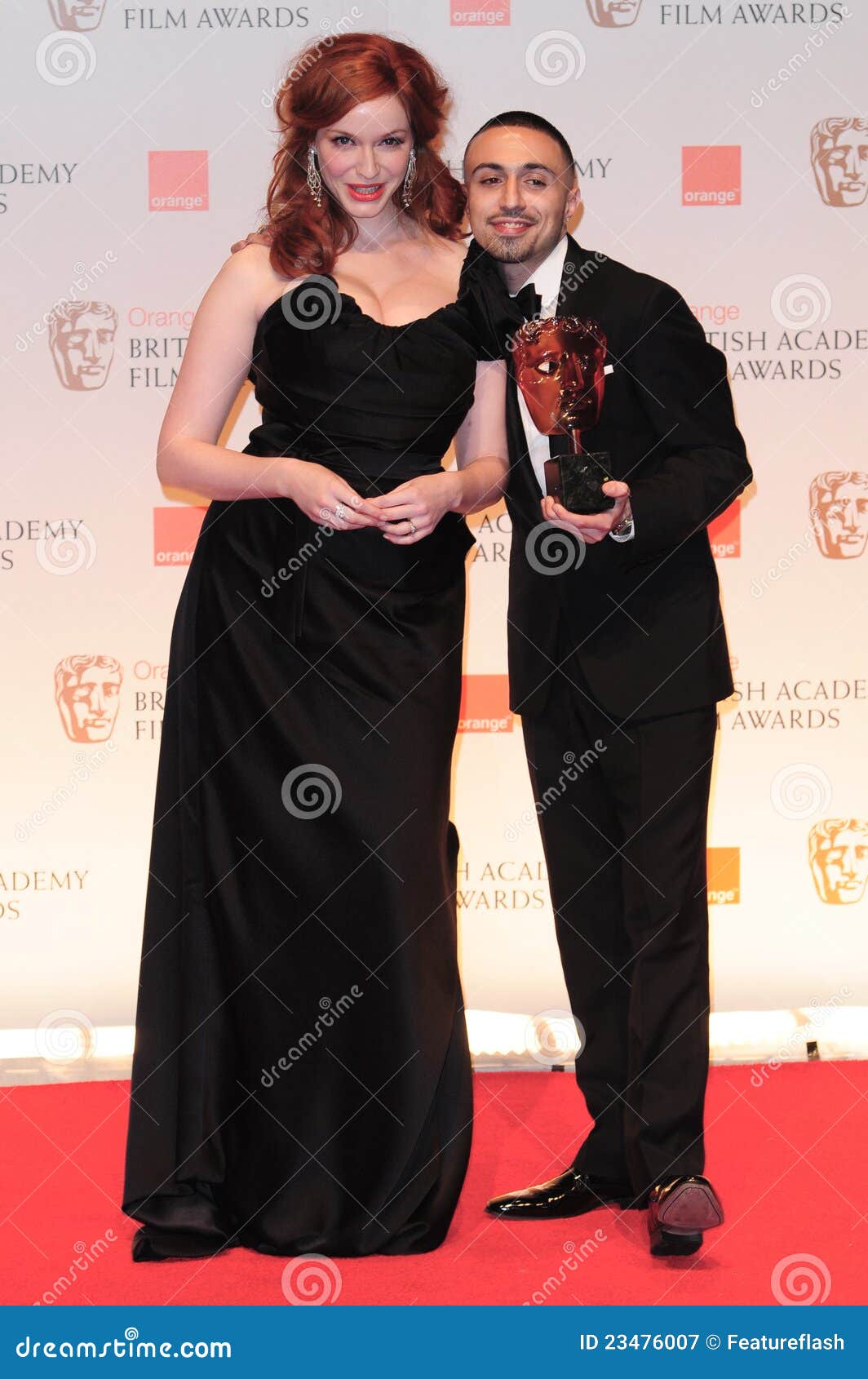 Adam Deacon, Christina Hendricks Editorial Photography - Image of ...