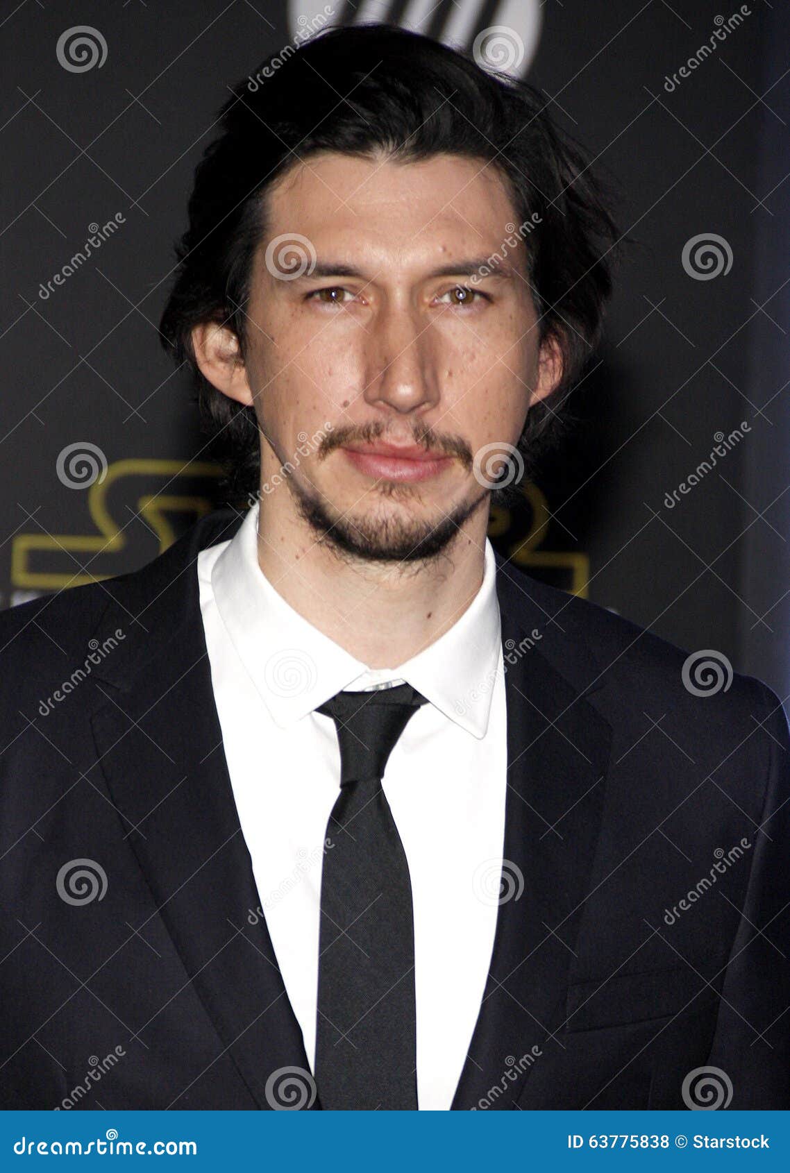 Adam Driver redaktionelles stockfoto. Bild von premiere - 63775838