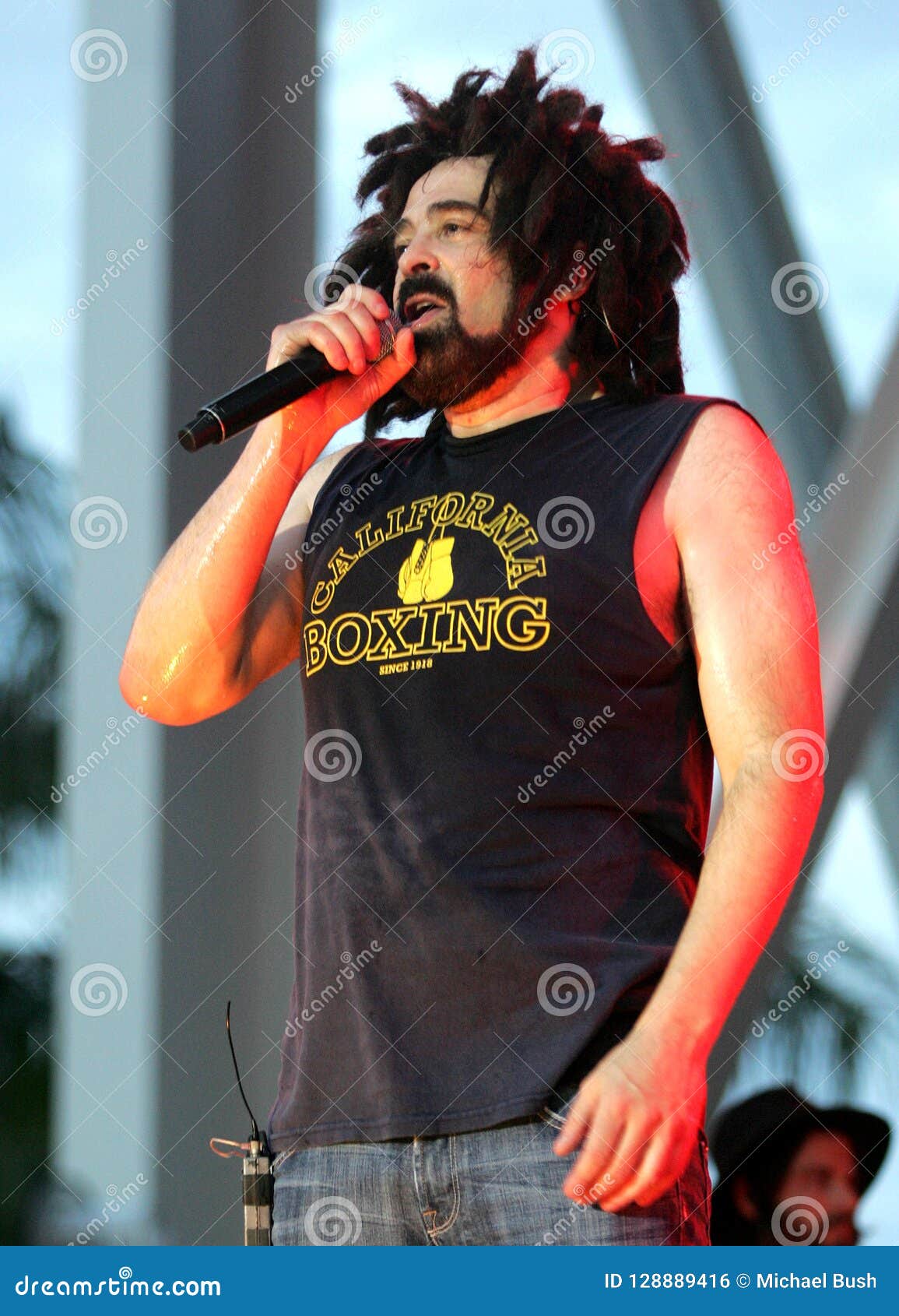 Adam Duritz with Counting Crows Editorial Photo - Image of august ...